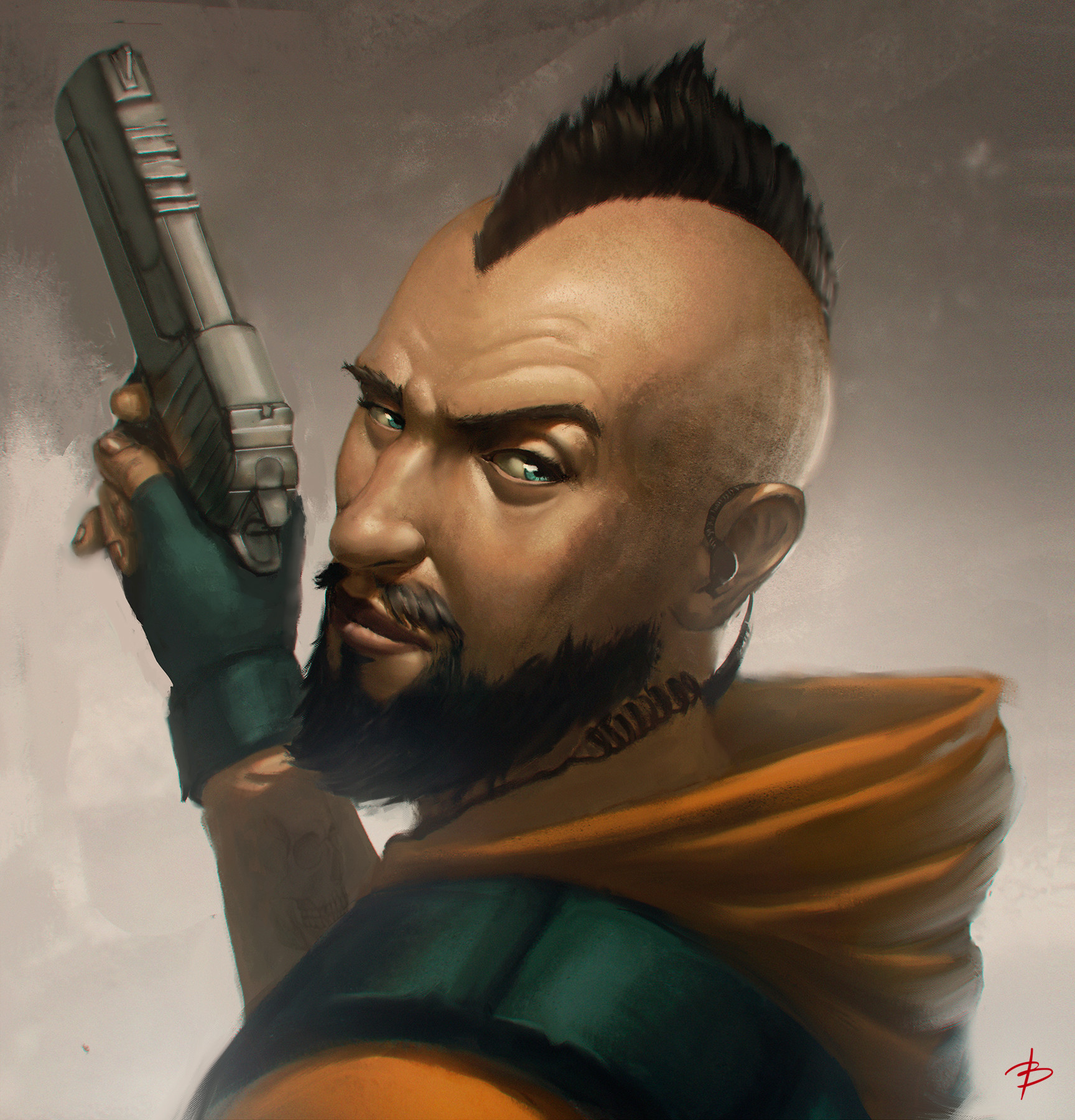 ArtStation - Mercenary