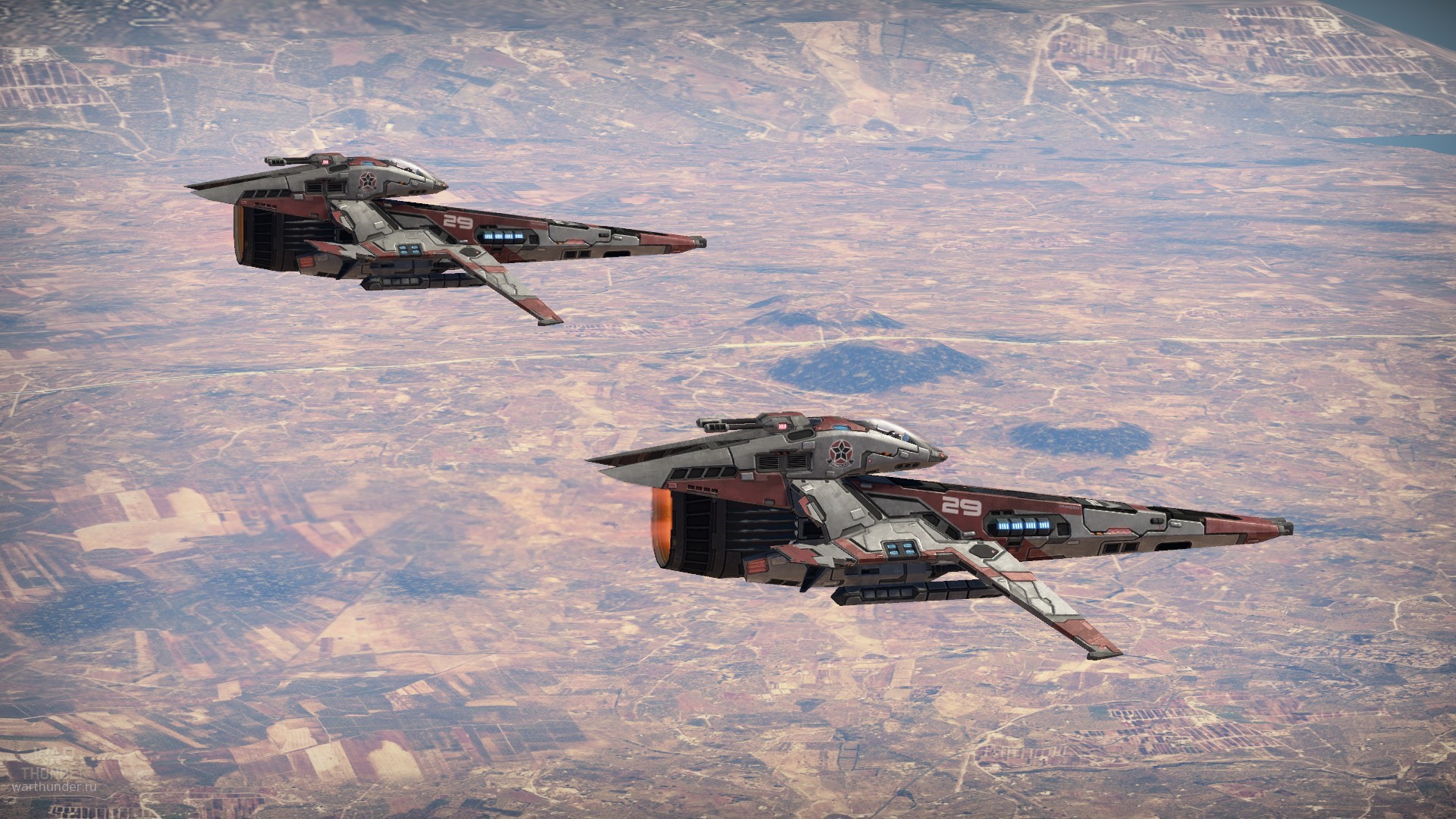 Vitaliy `NovA29R` Vostokov - Custom Sci-FI models for WT.