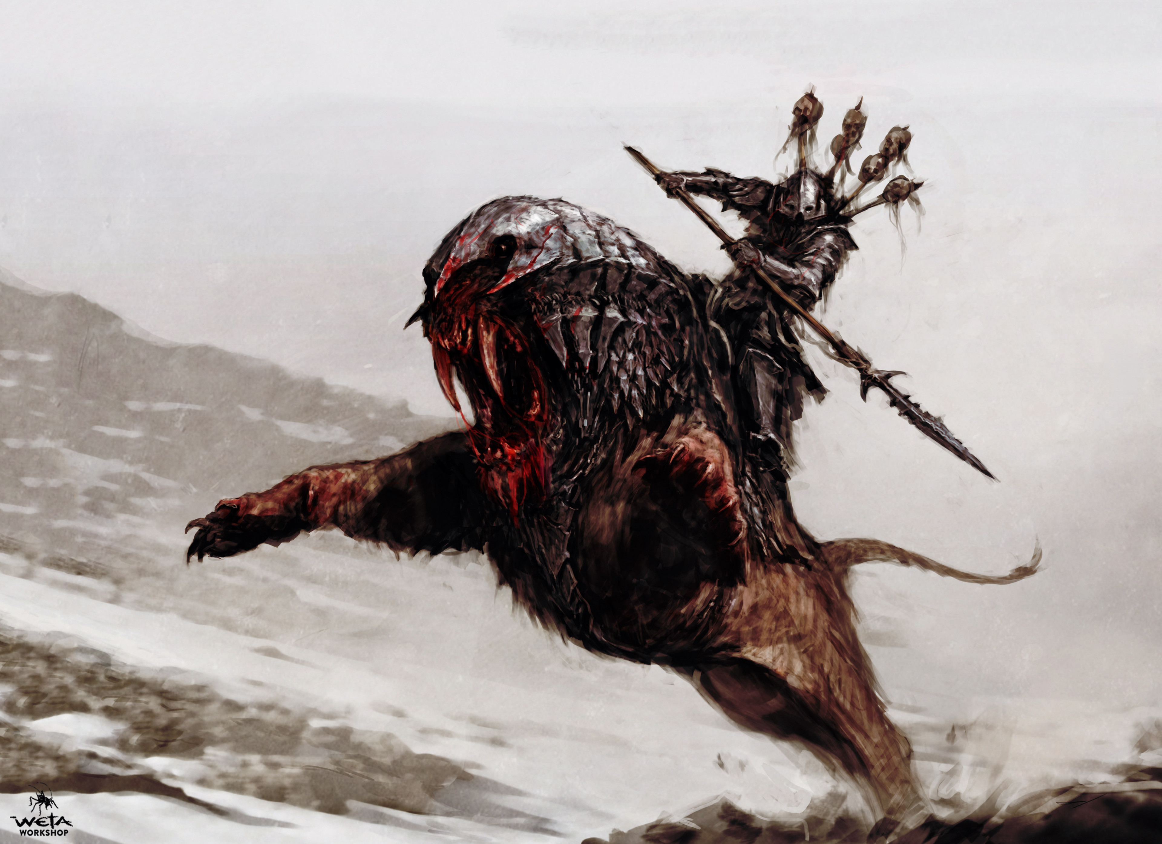 war beasts the hobbit