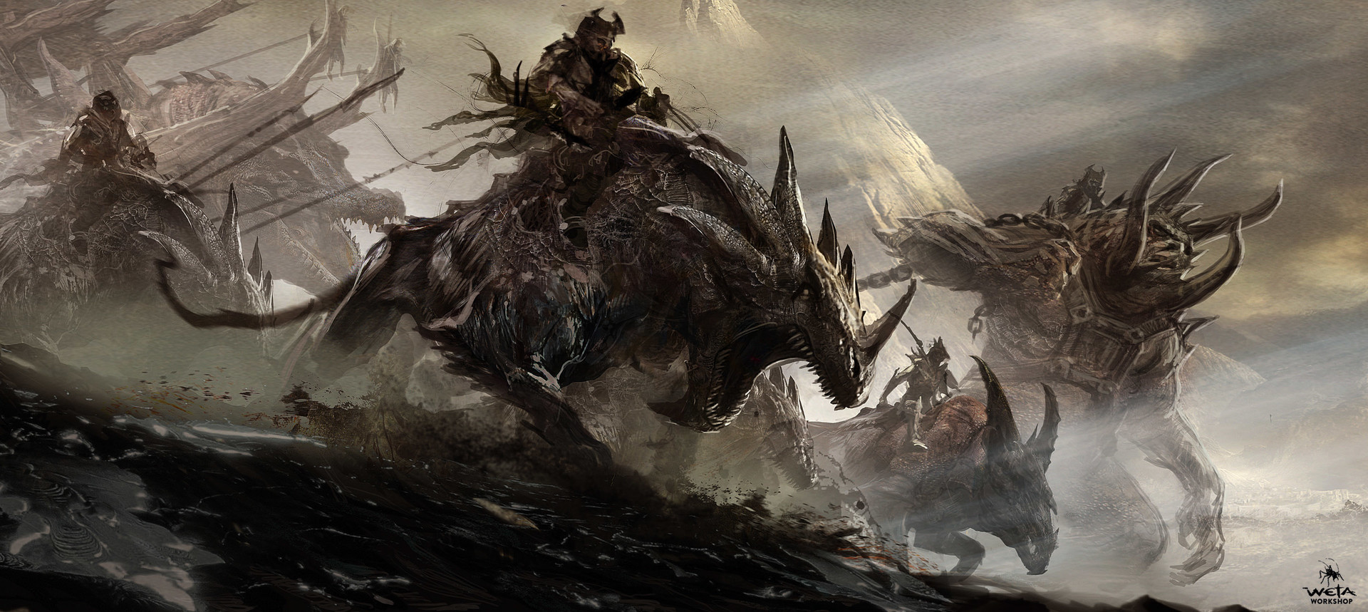 war beasts the hobbit