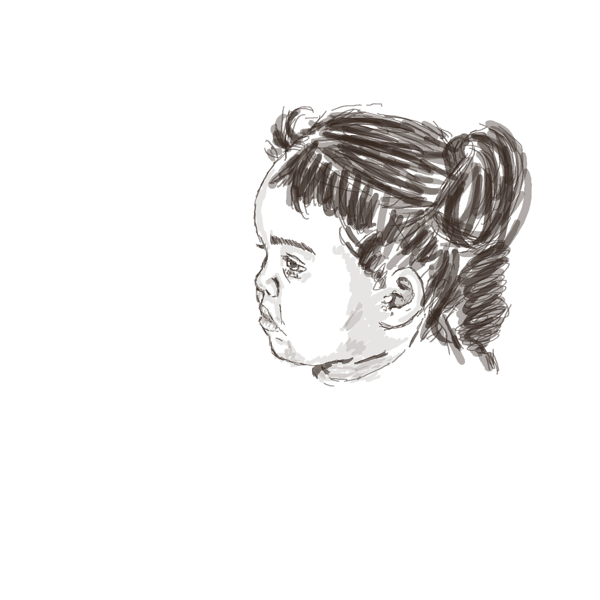 ArtStation - Head Study