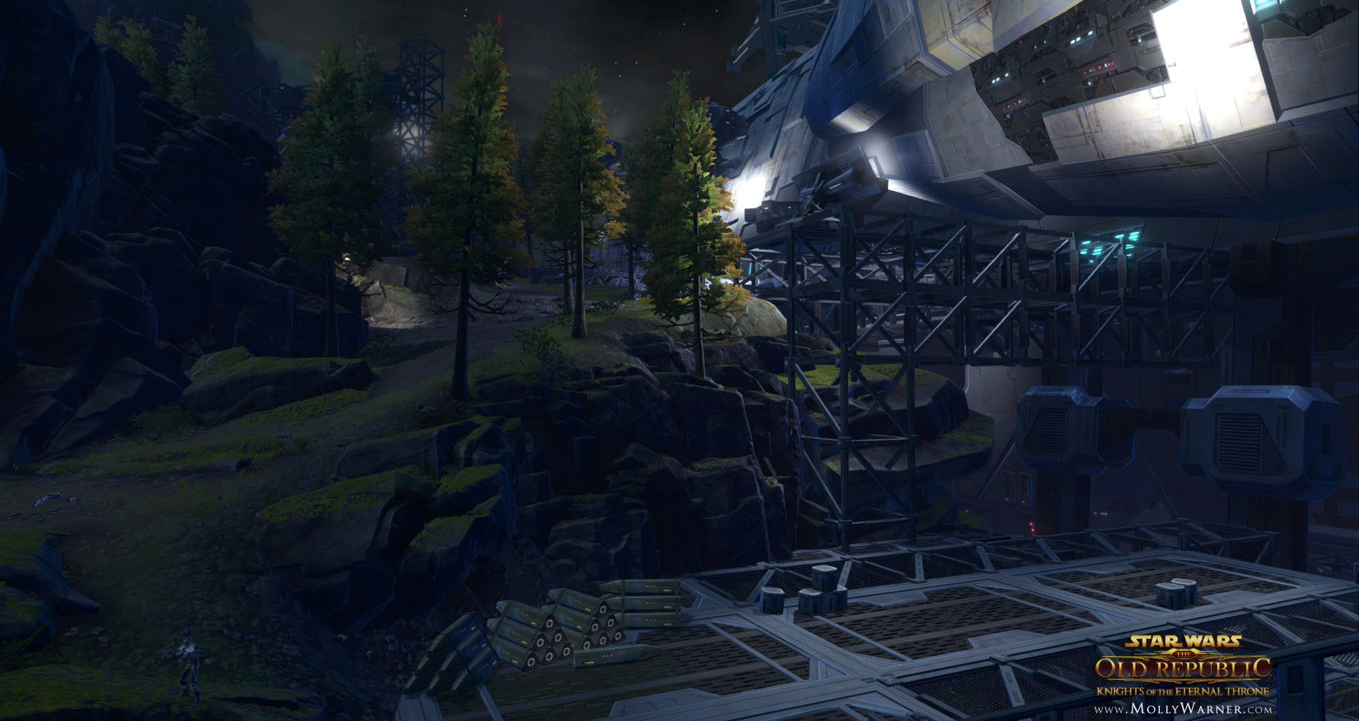 Molly Warner's Portfolio - Star Wars: The Old Republic - Knights of the ...