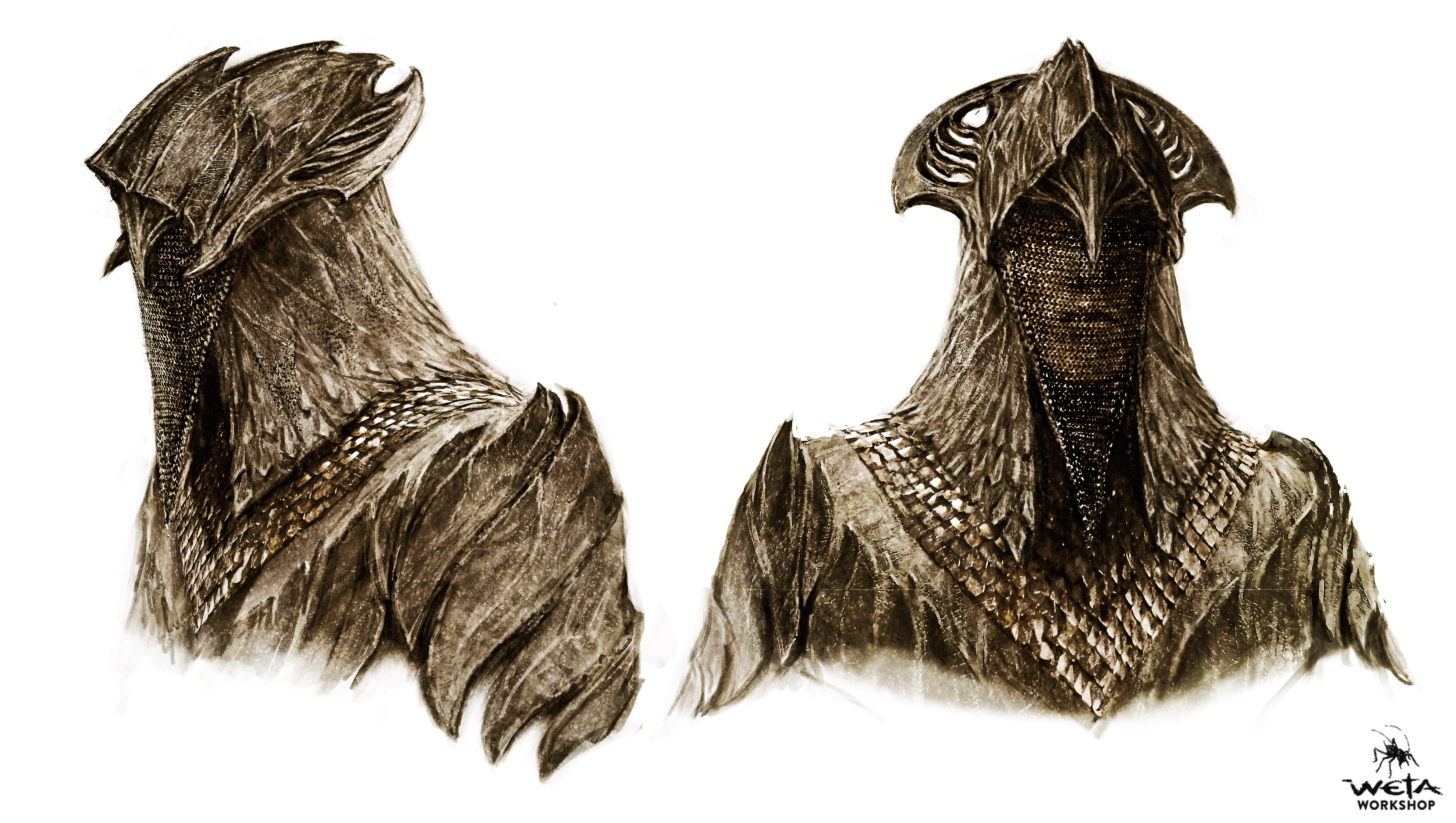Hobbit Elves Drawings