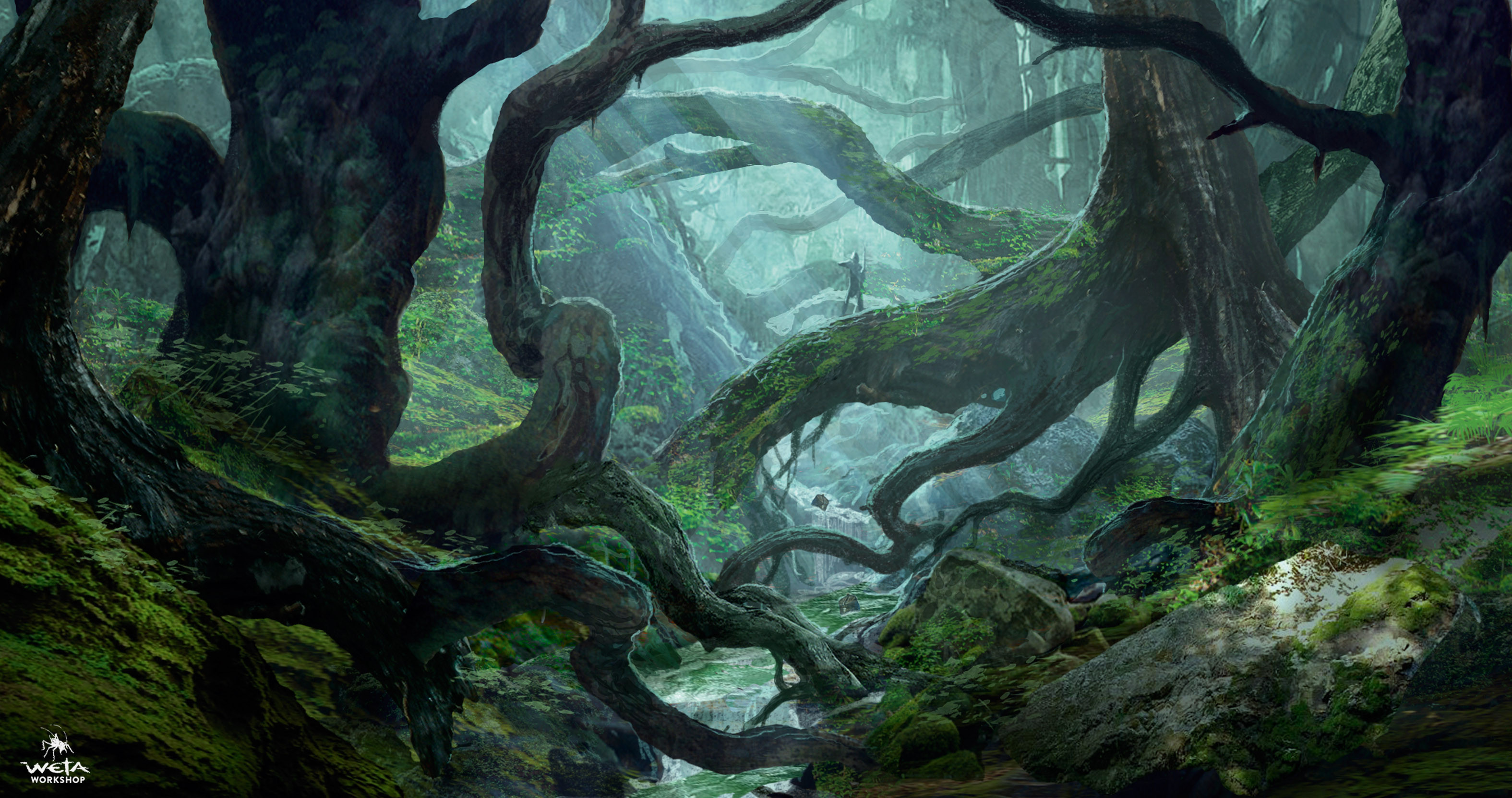 The Hobbit Mirkwood Forest