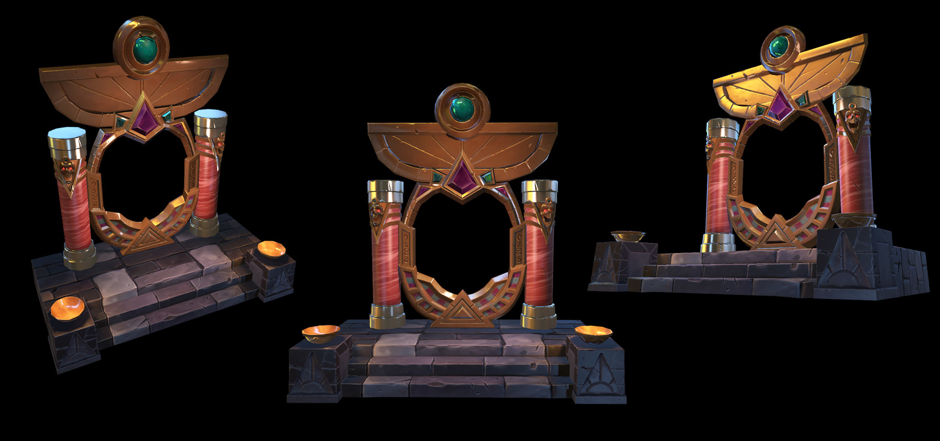 ArtStation - Mirror of Doom