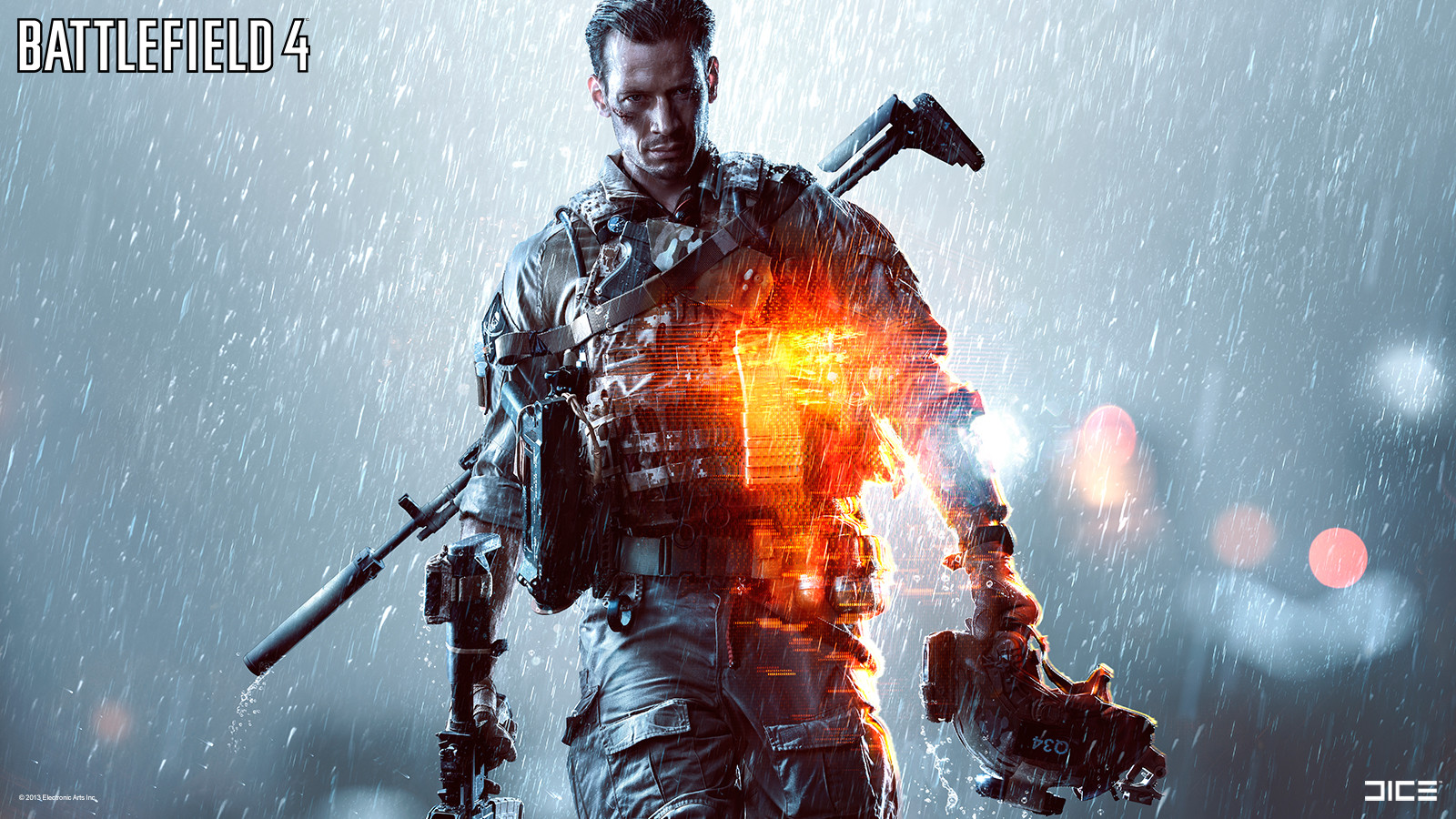 Robert Sammelin - Battlefield 4 | Key Art and Logo | 2013
