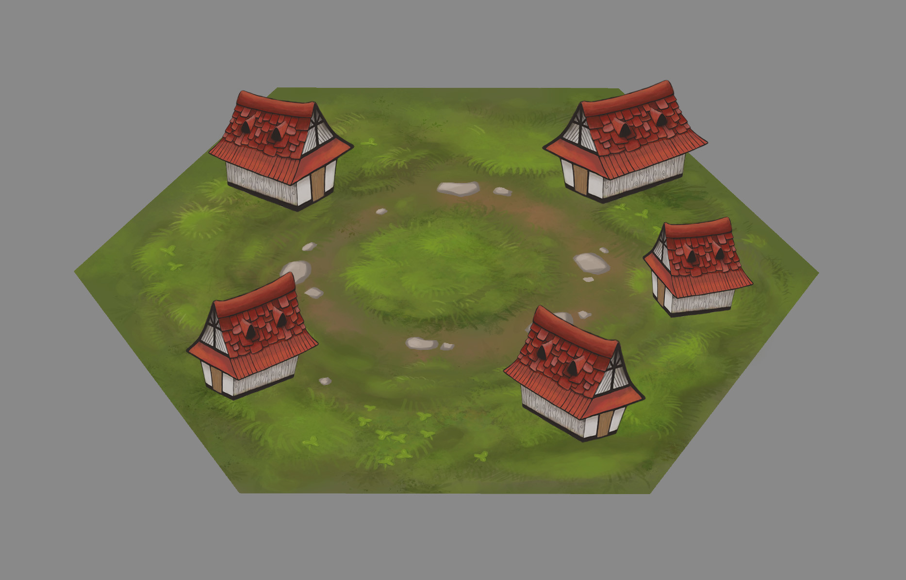 ArtStation - Game tiles