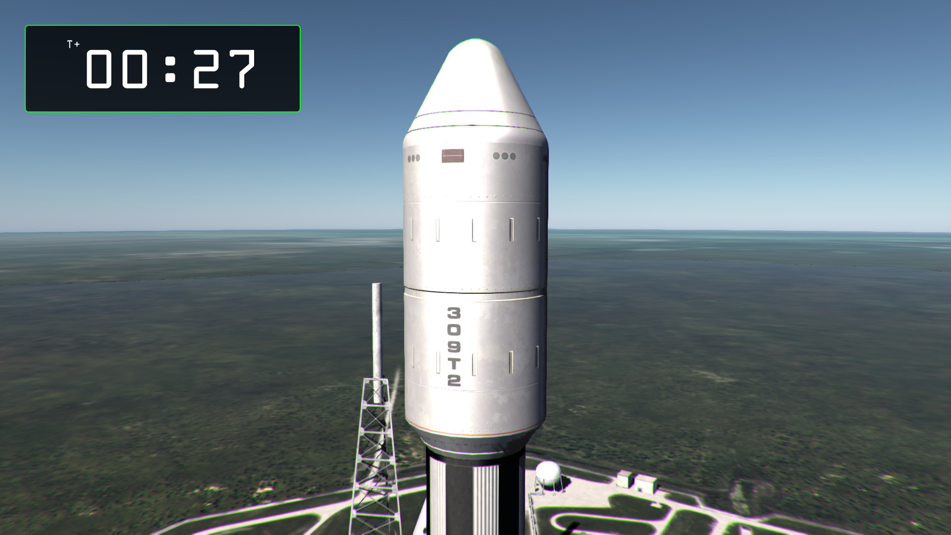 Sickhead Games - Rocket Gantry Launch Site