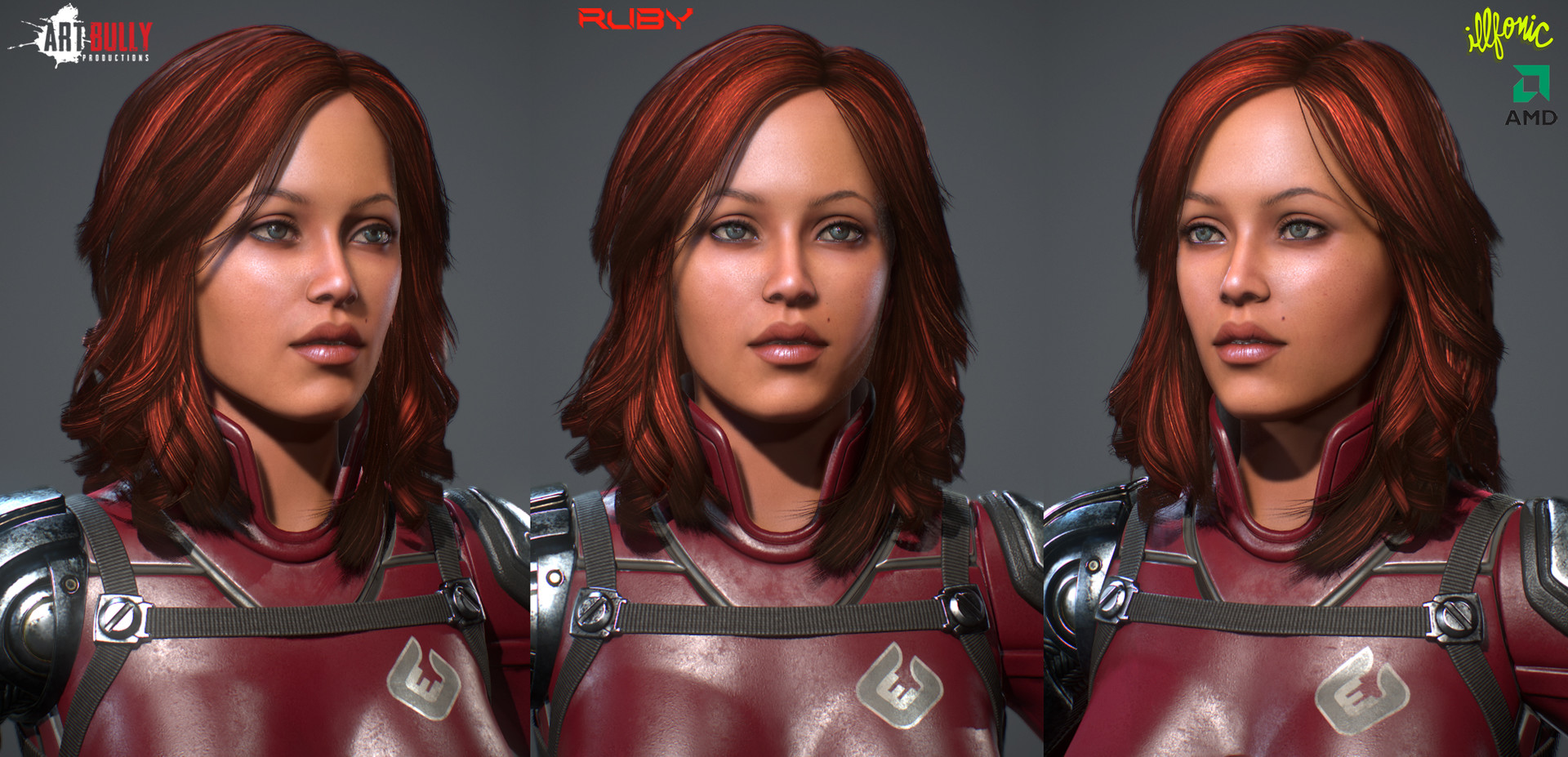 ArtStation - Ruby