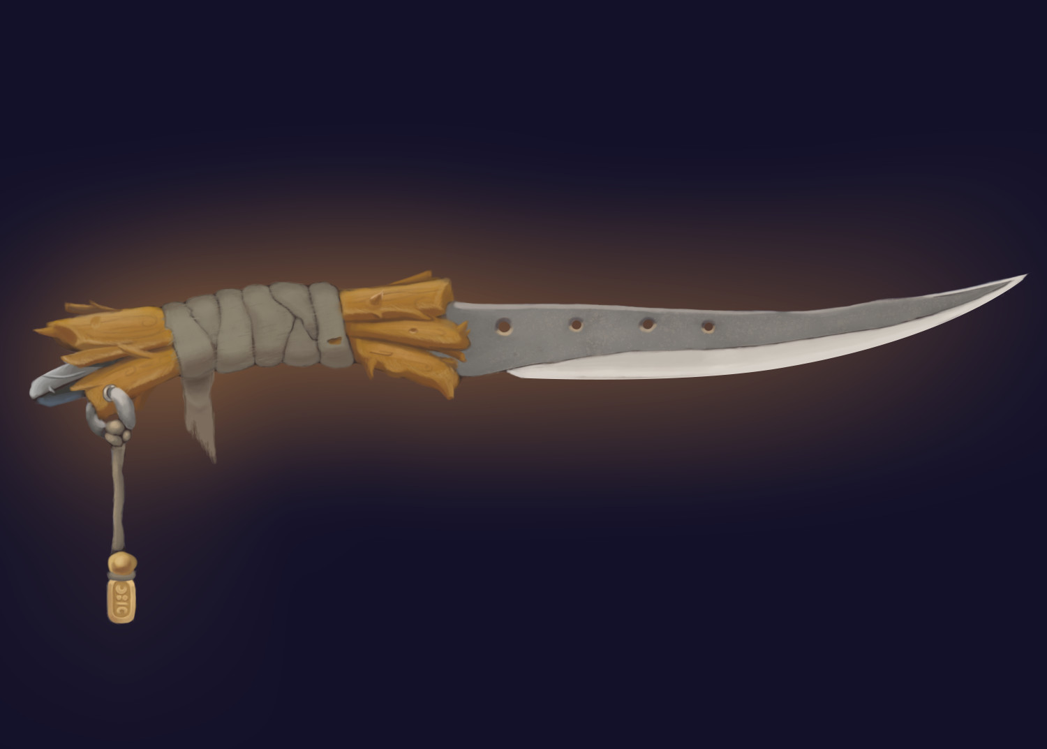 ArtStation - Homemade dagger