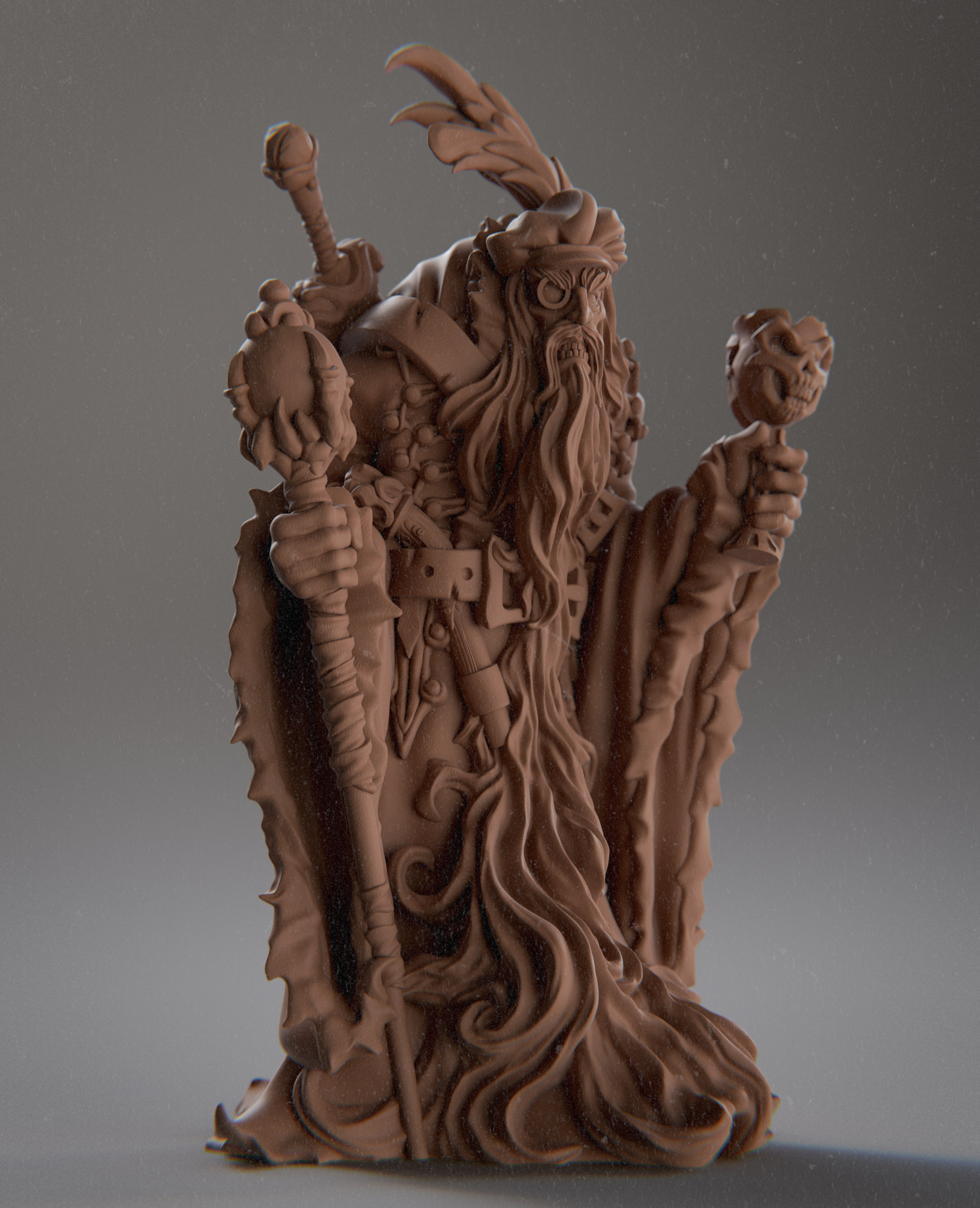 ArtStation - Blue Beard