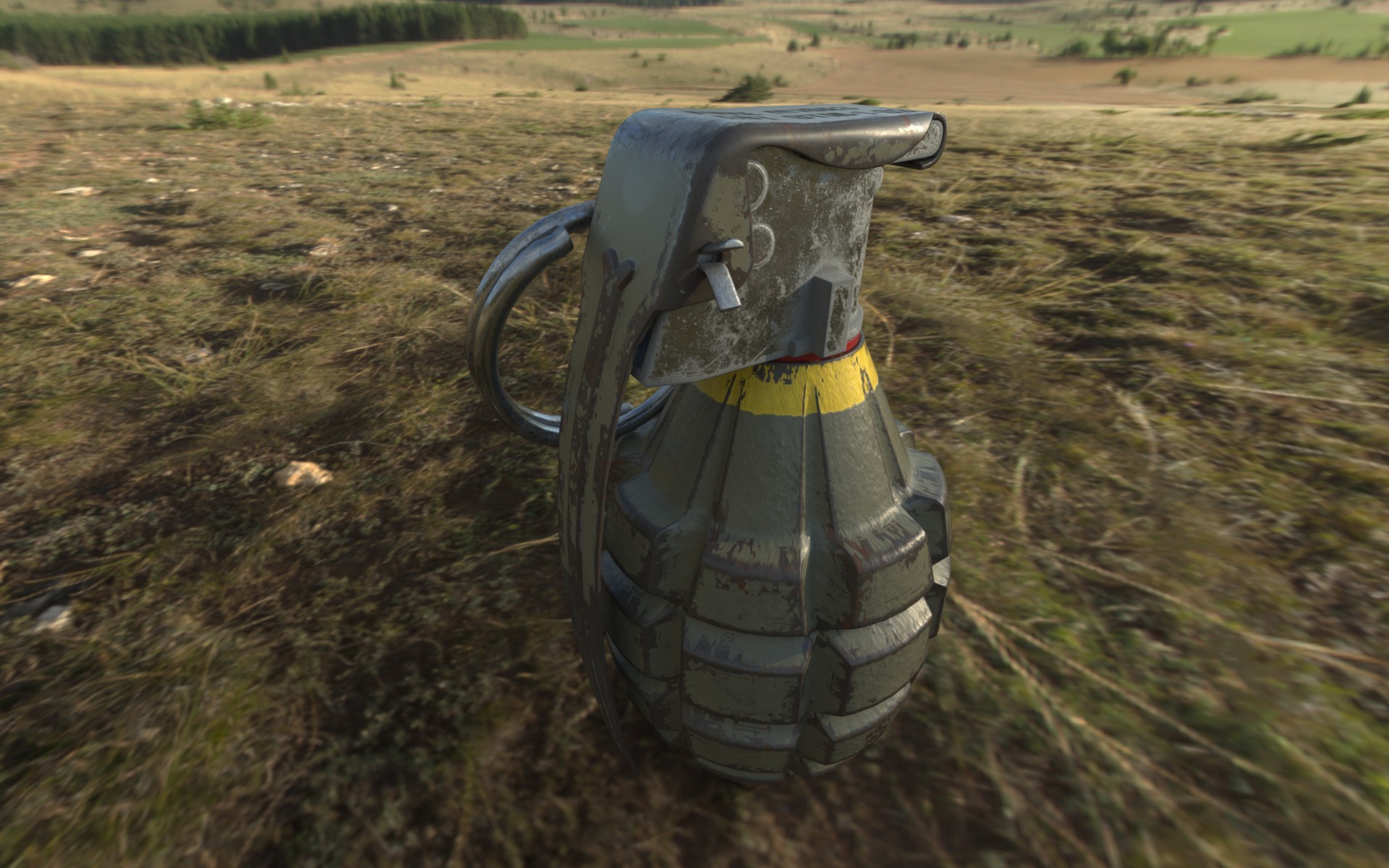 ArtStation - Grenade