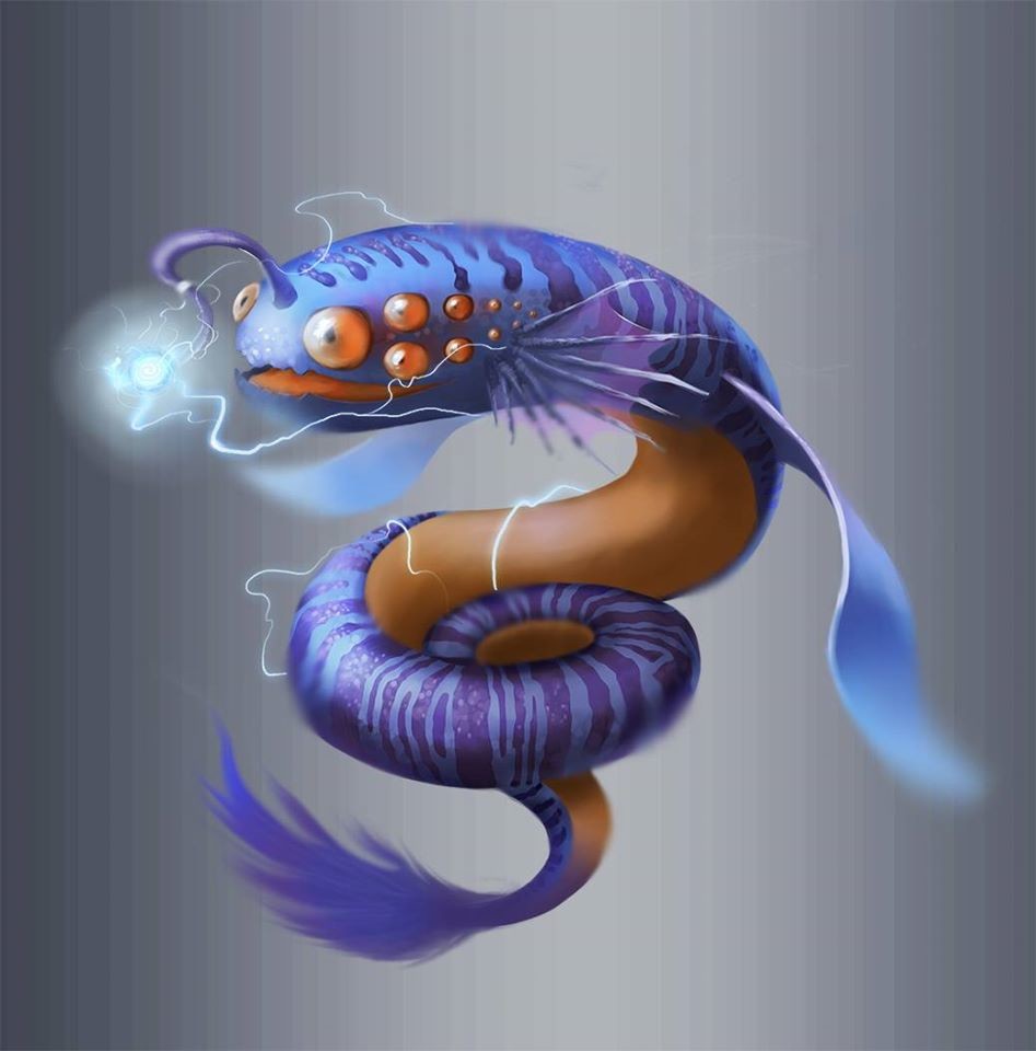 ArtStation - Game monster concept