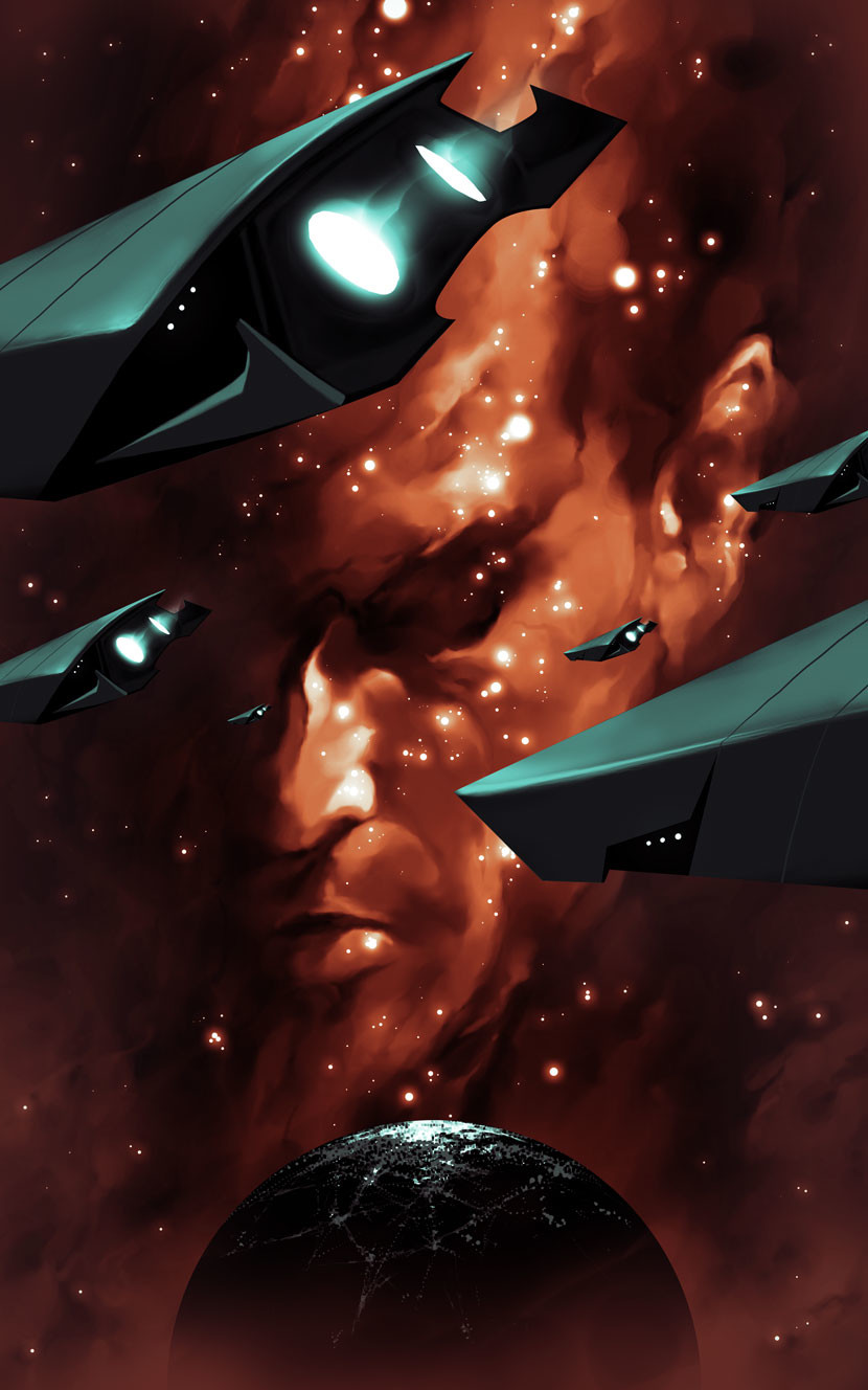 ArtStation - The Watcher (SO16)