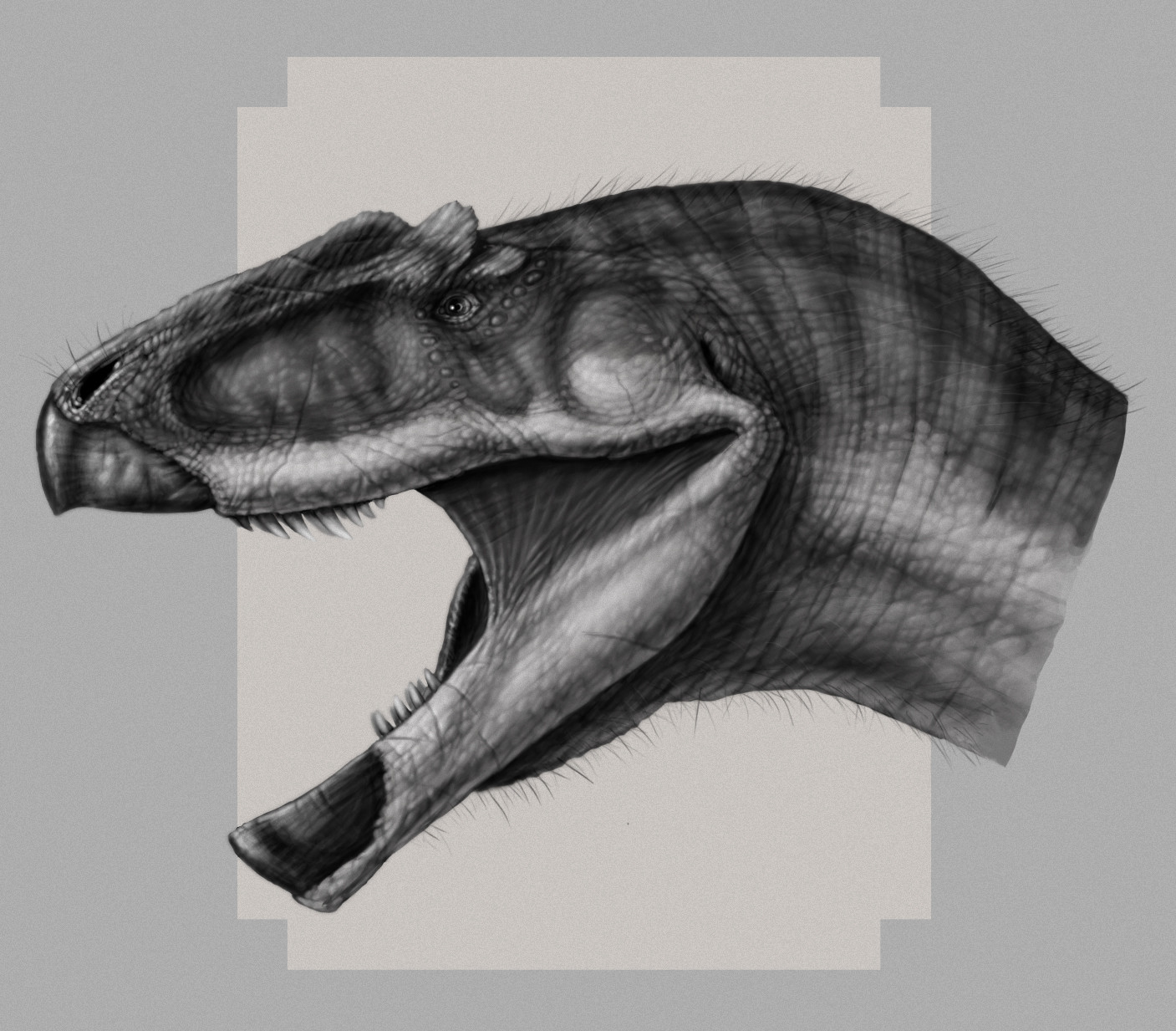 ArtStation - Giganotosaurus's Evolution to a Terror Bird