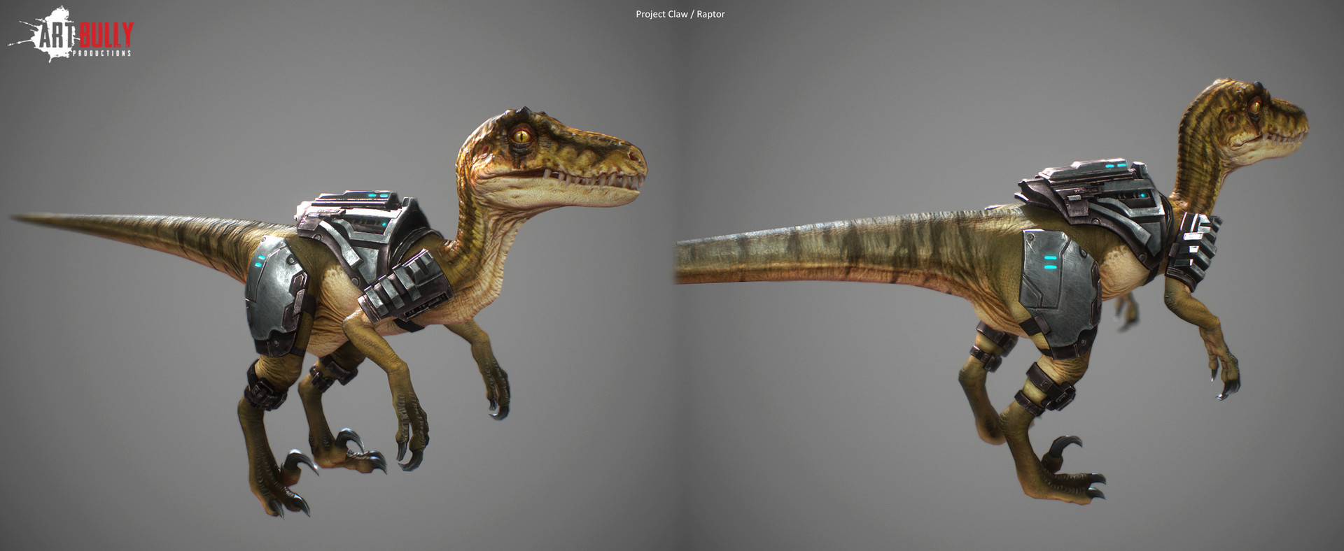 ArtStation - Project Claw