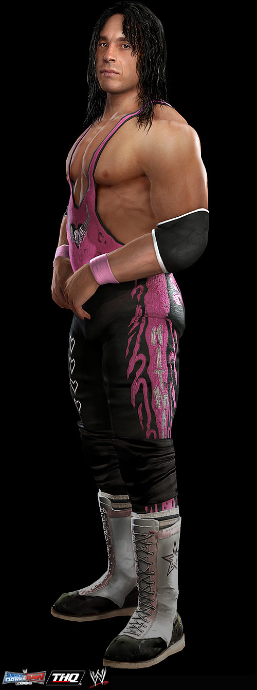 ArtStation - WWE - 2008