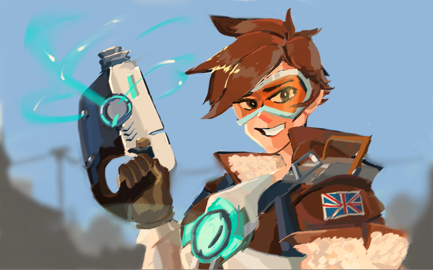 ArtStation - overwatch