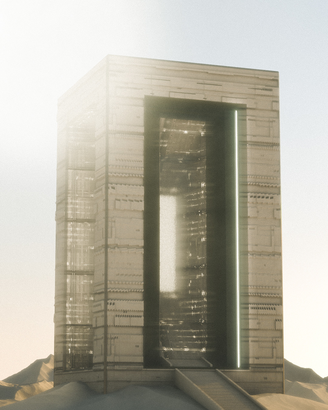 ArtStation - Massive Structures