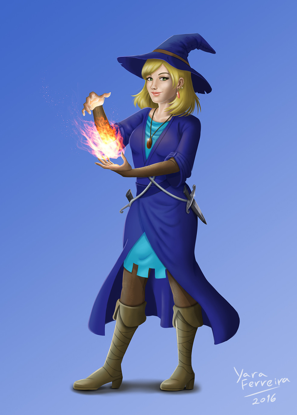 ArtStation - Human Mage