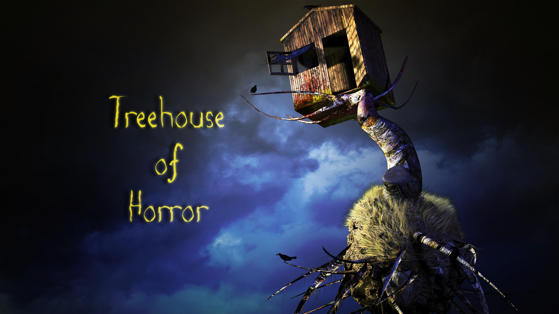 ArtStation - Treehouse of Horror