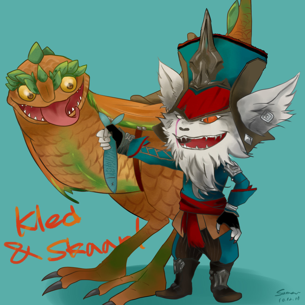 ArtStation - Kled and Skaarl