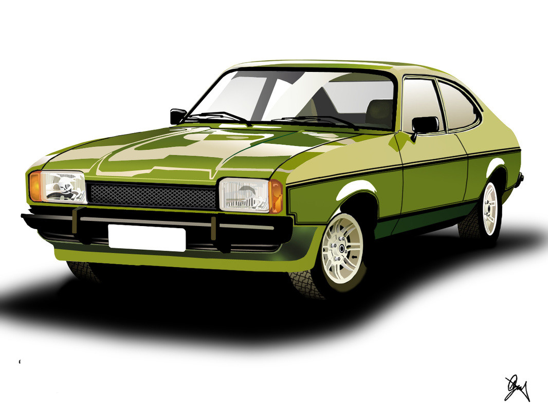 ArtStation - vector car