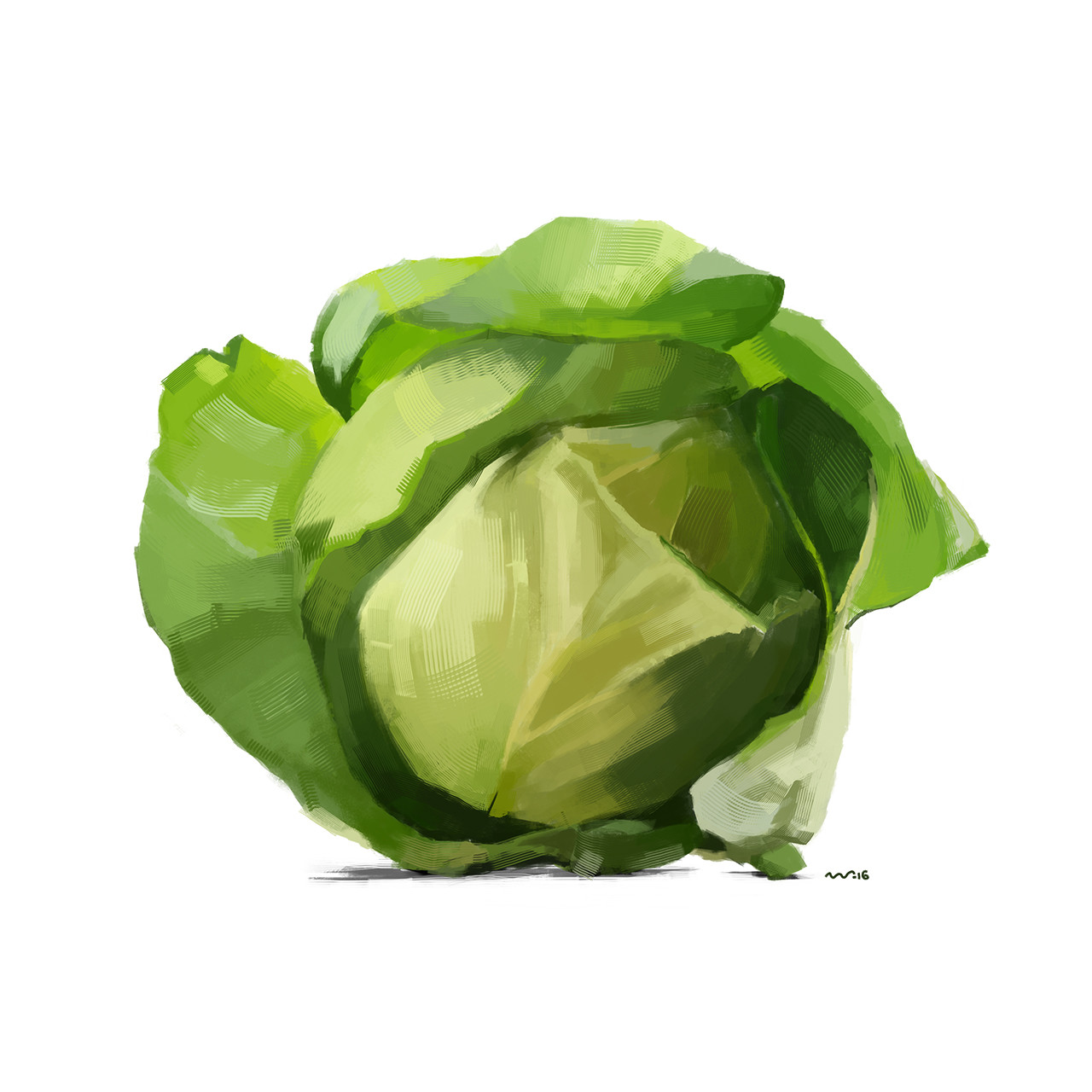 ArtStation - Cabbage