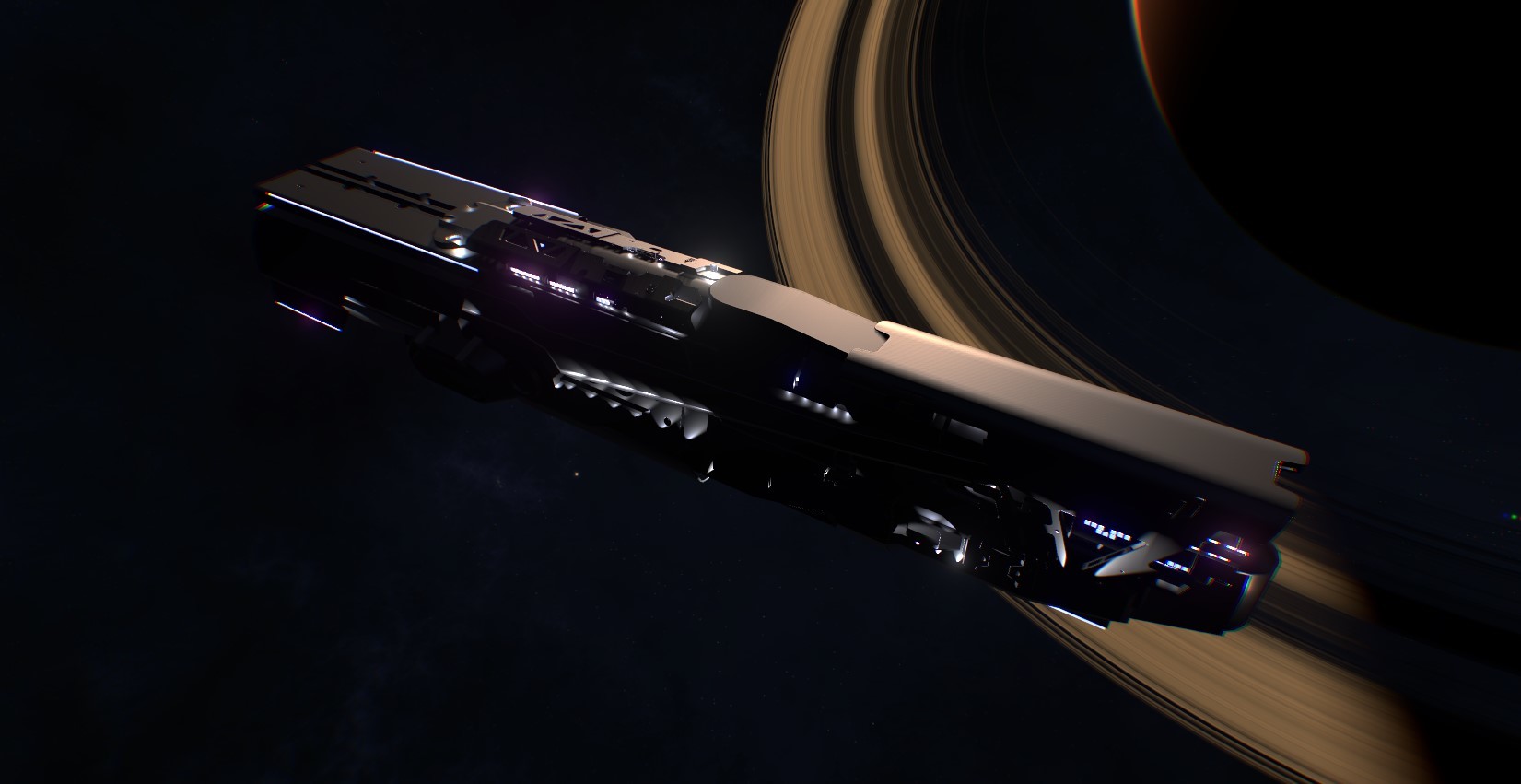 ArtStation - capital ship