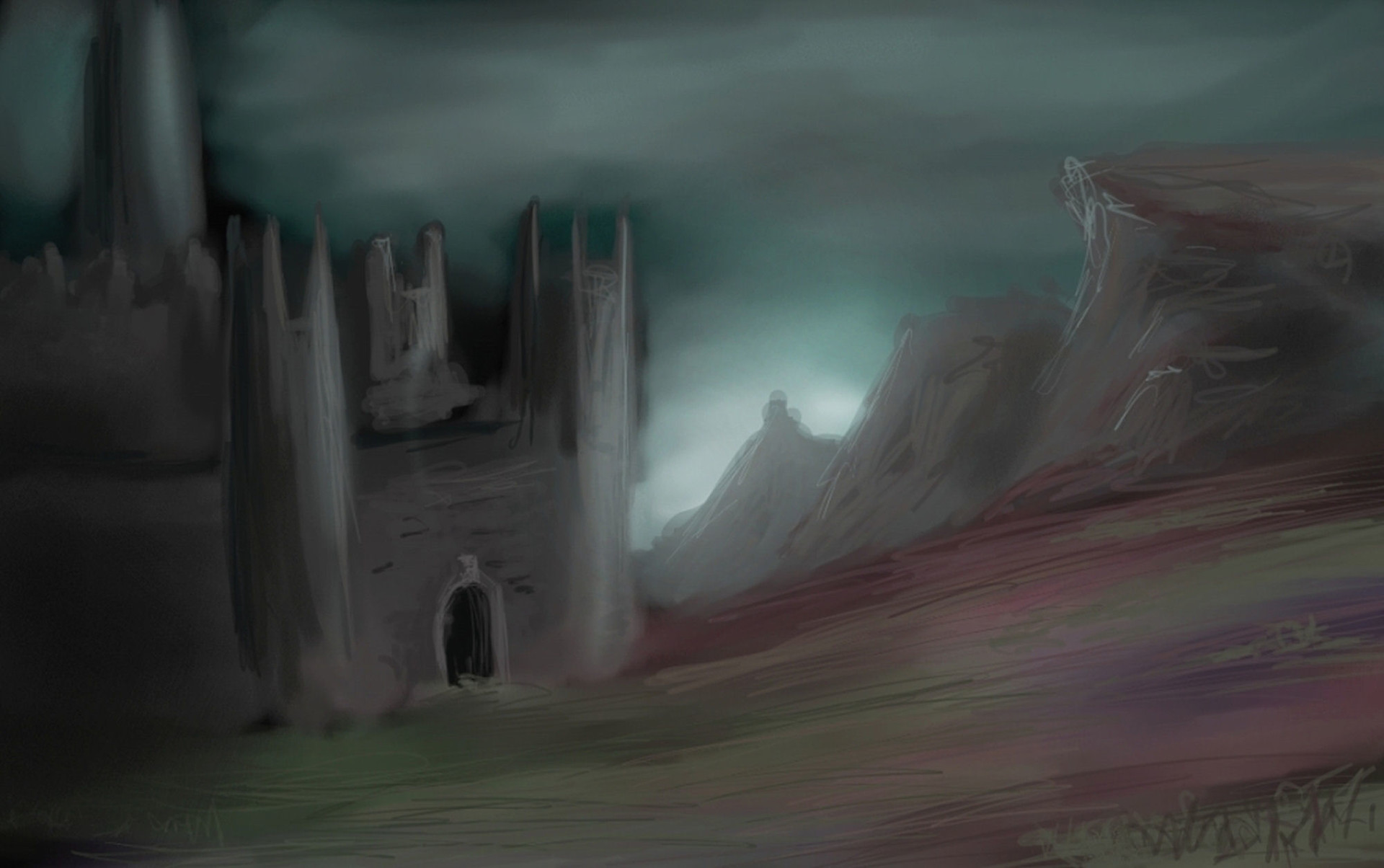 Joe Kiely - Castle wall