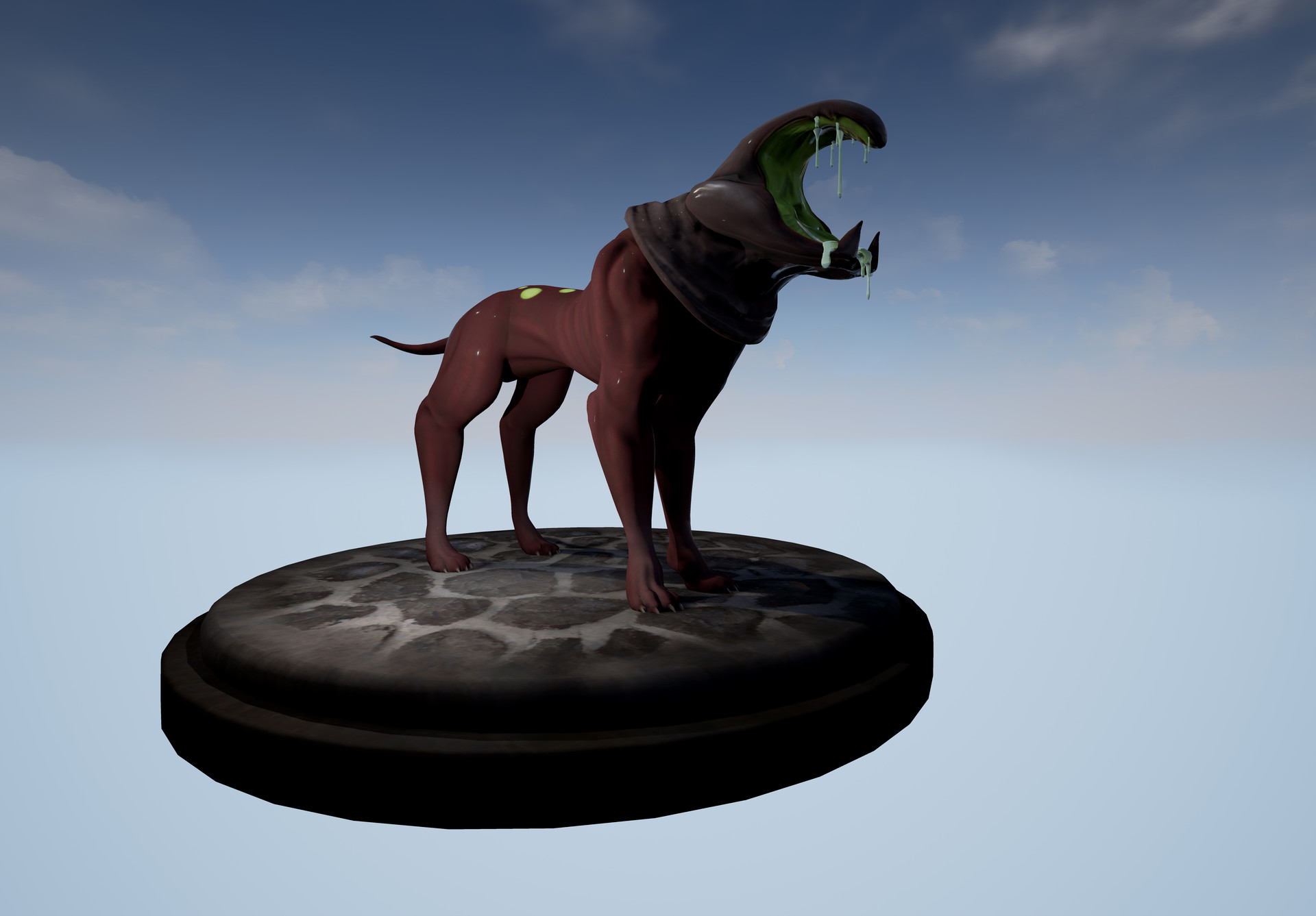 ArtStation - Scourgehound Model