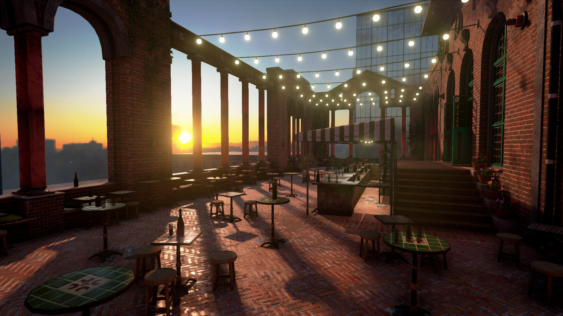 ArtStation - Rooftop Project