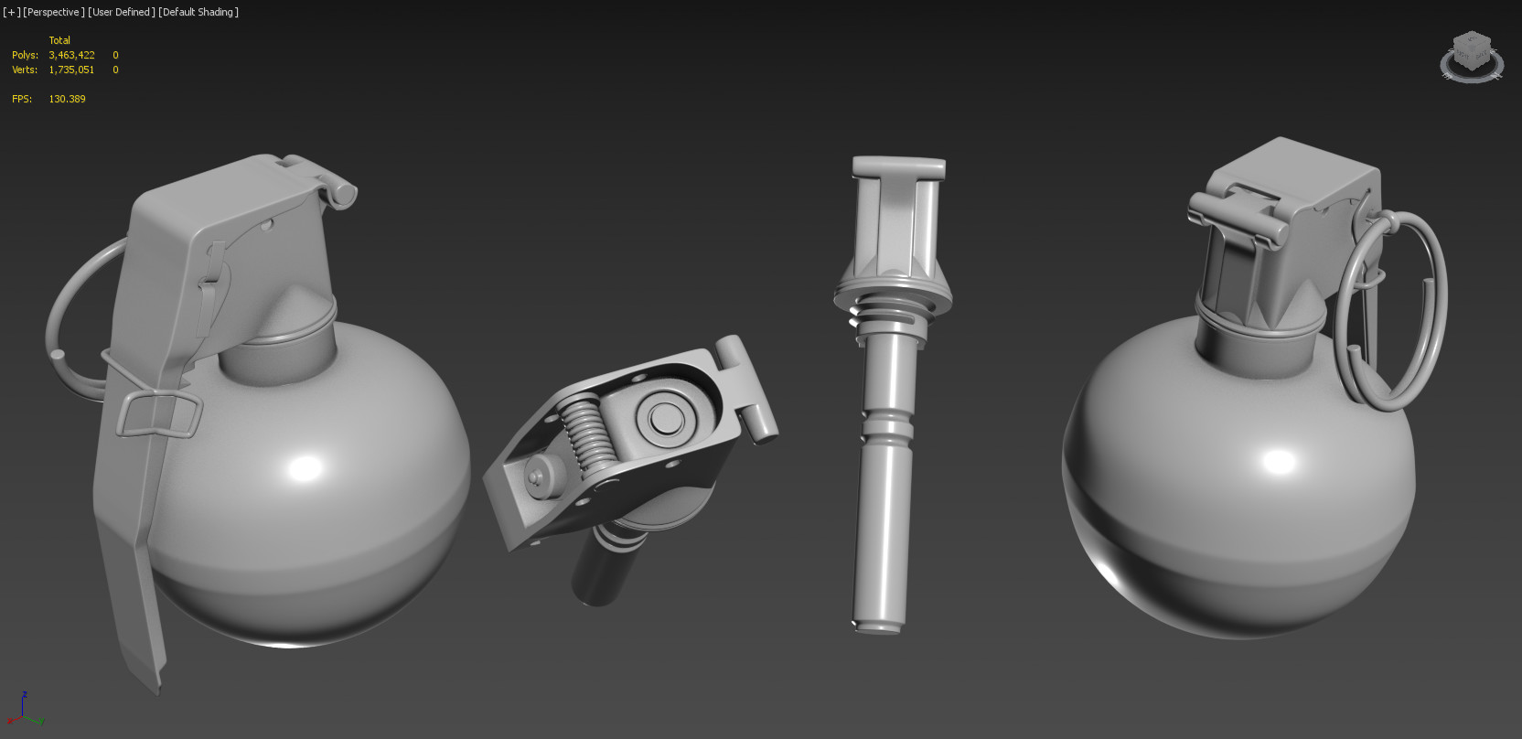 Jeff Eicher - M67 Frag Grenade