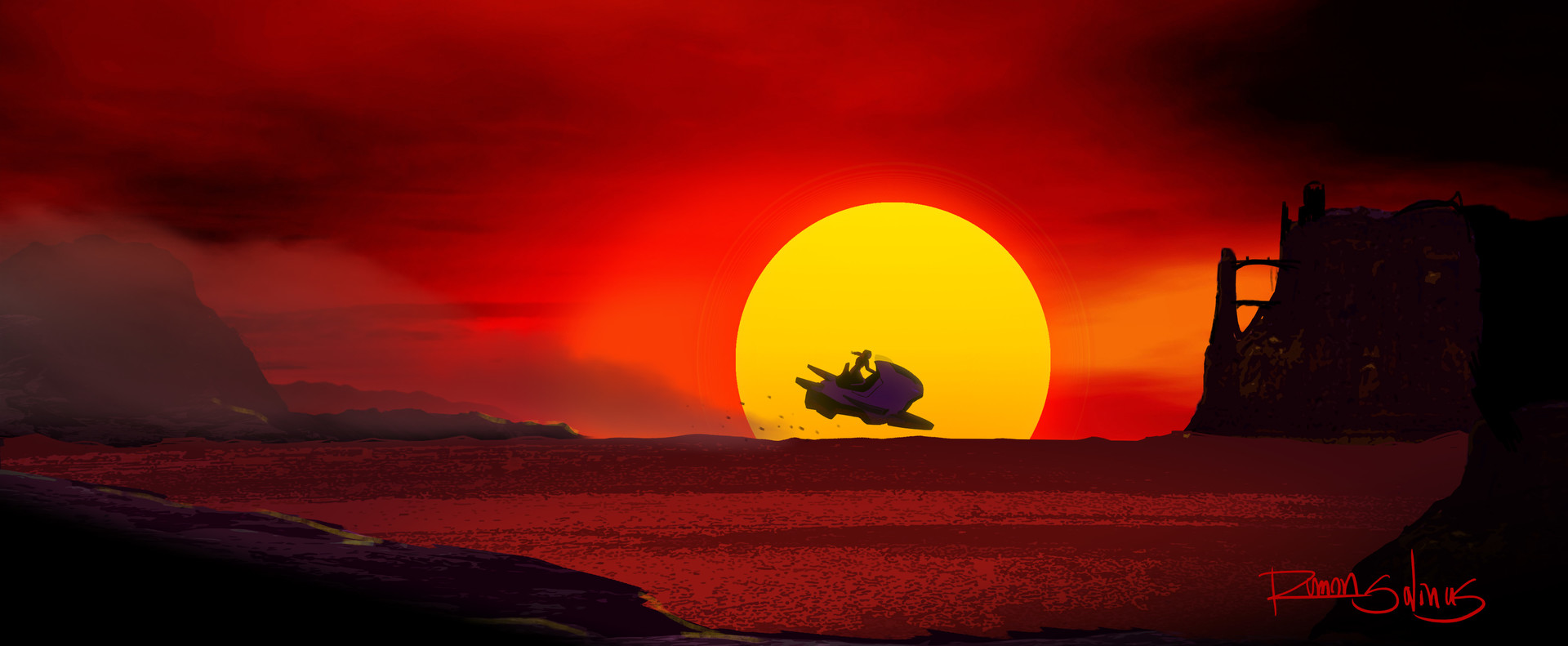 ArtStation - Sun Chaser