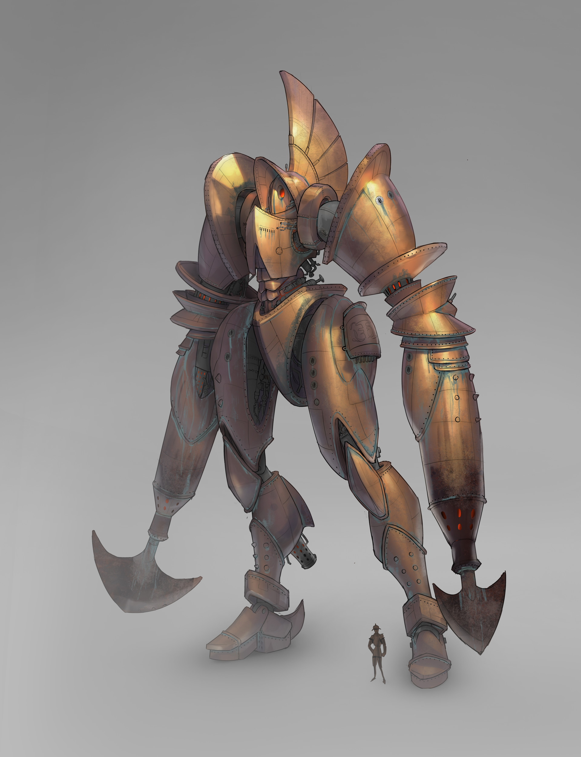 ArtStation - Fantasy Mobile Suits