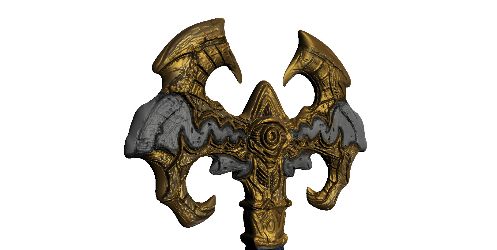 ArtStation - Battle-axe of Infinity