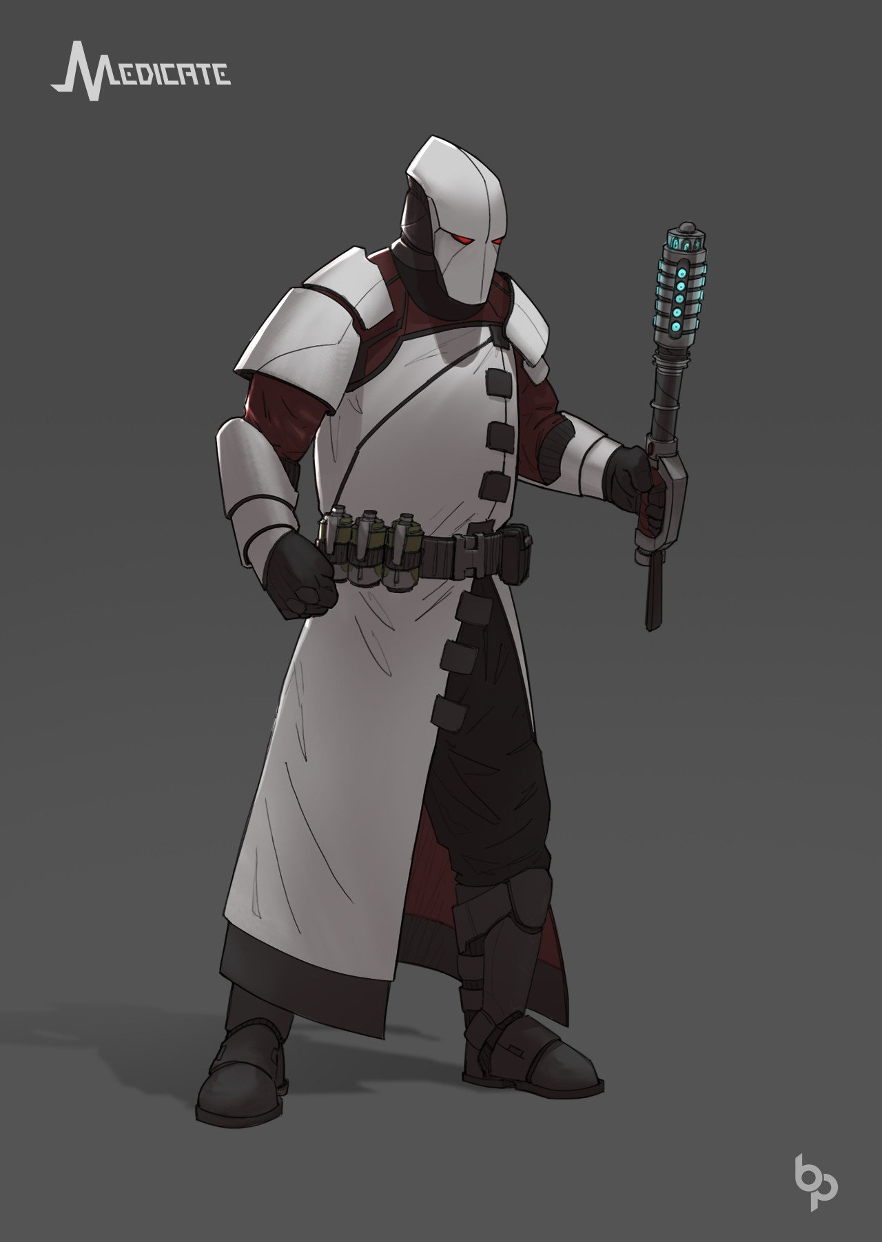 ArtStation - Medicate: Doctor Character Concepts