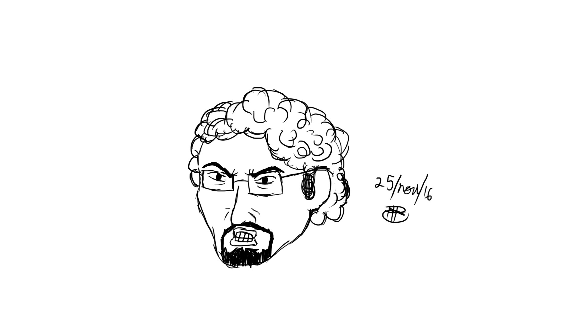 Emilio Baez-Camargo - Character Design 3rd Period Works