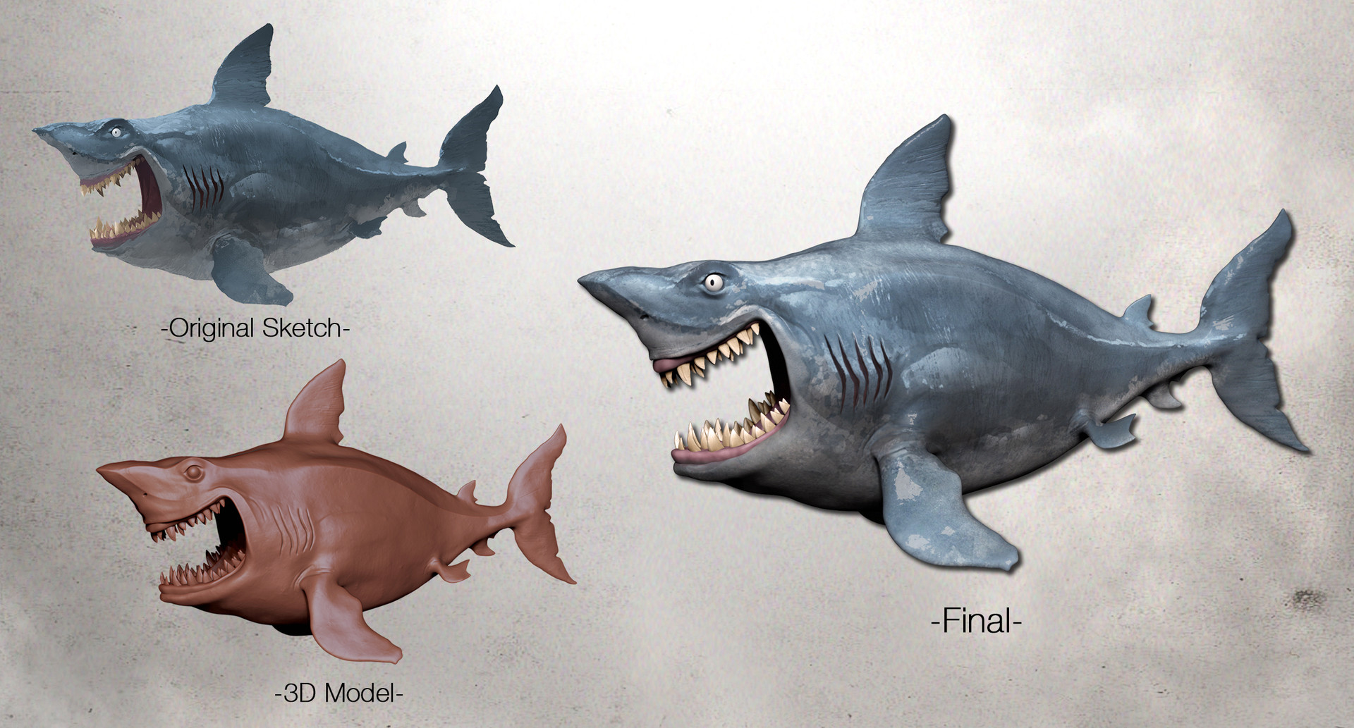 Vitamin Imagination - Shark from .YU YIMING