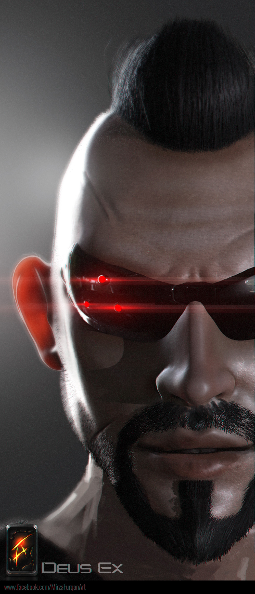 ArtStation - Deus Ex Concept