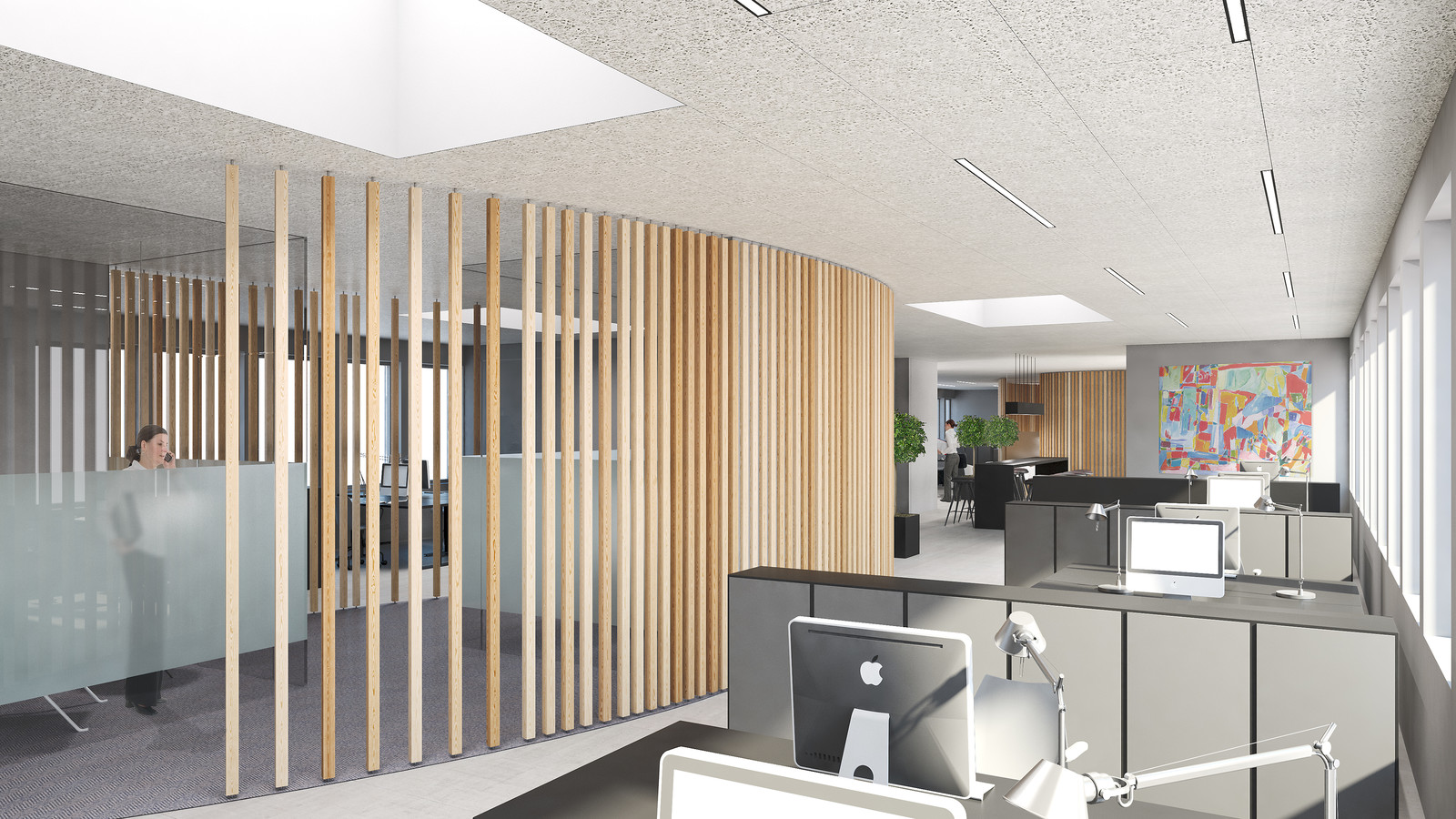 Mathias West - Office Interior