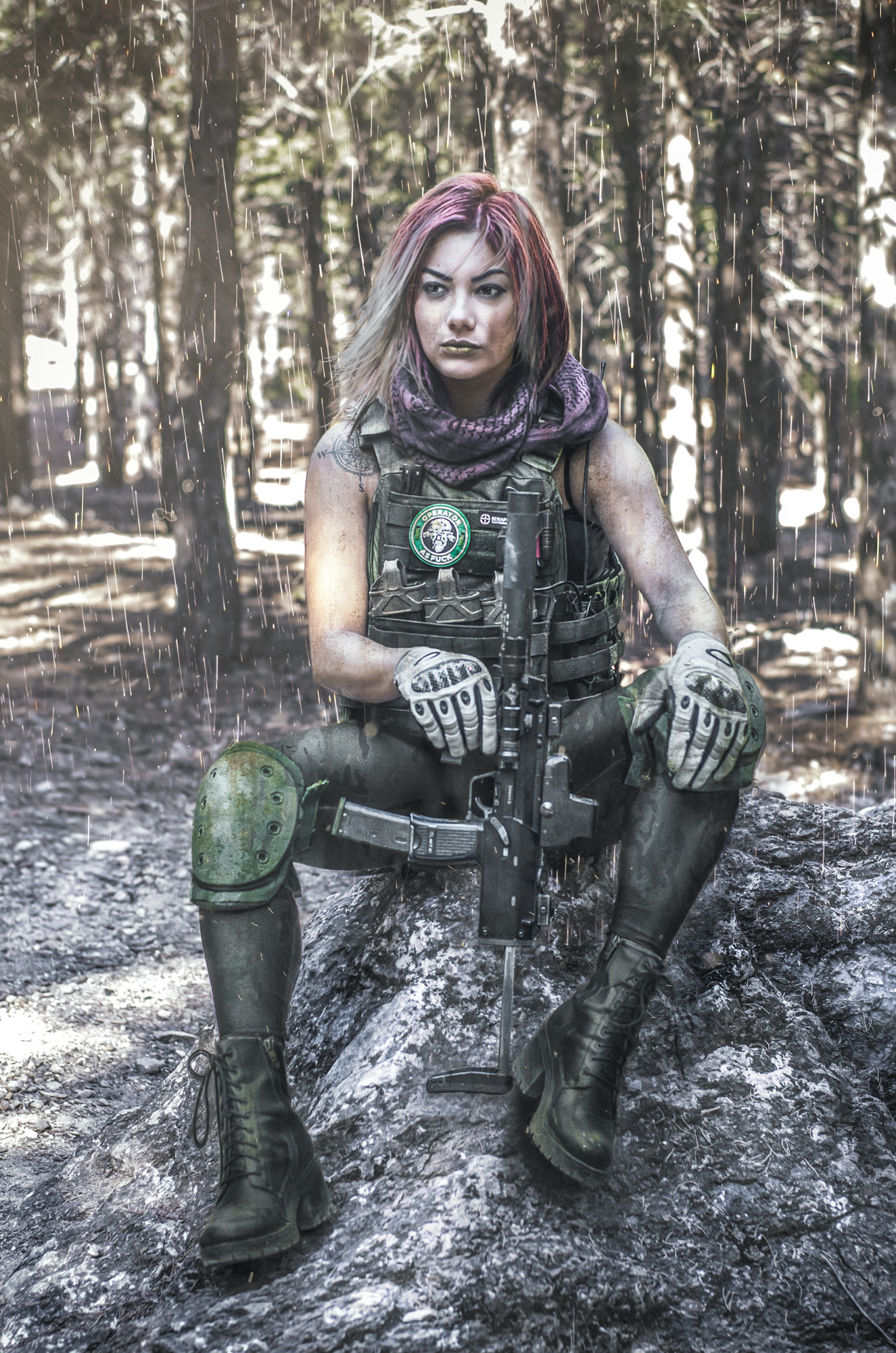 ArtStation - PMC Chick!