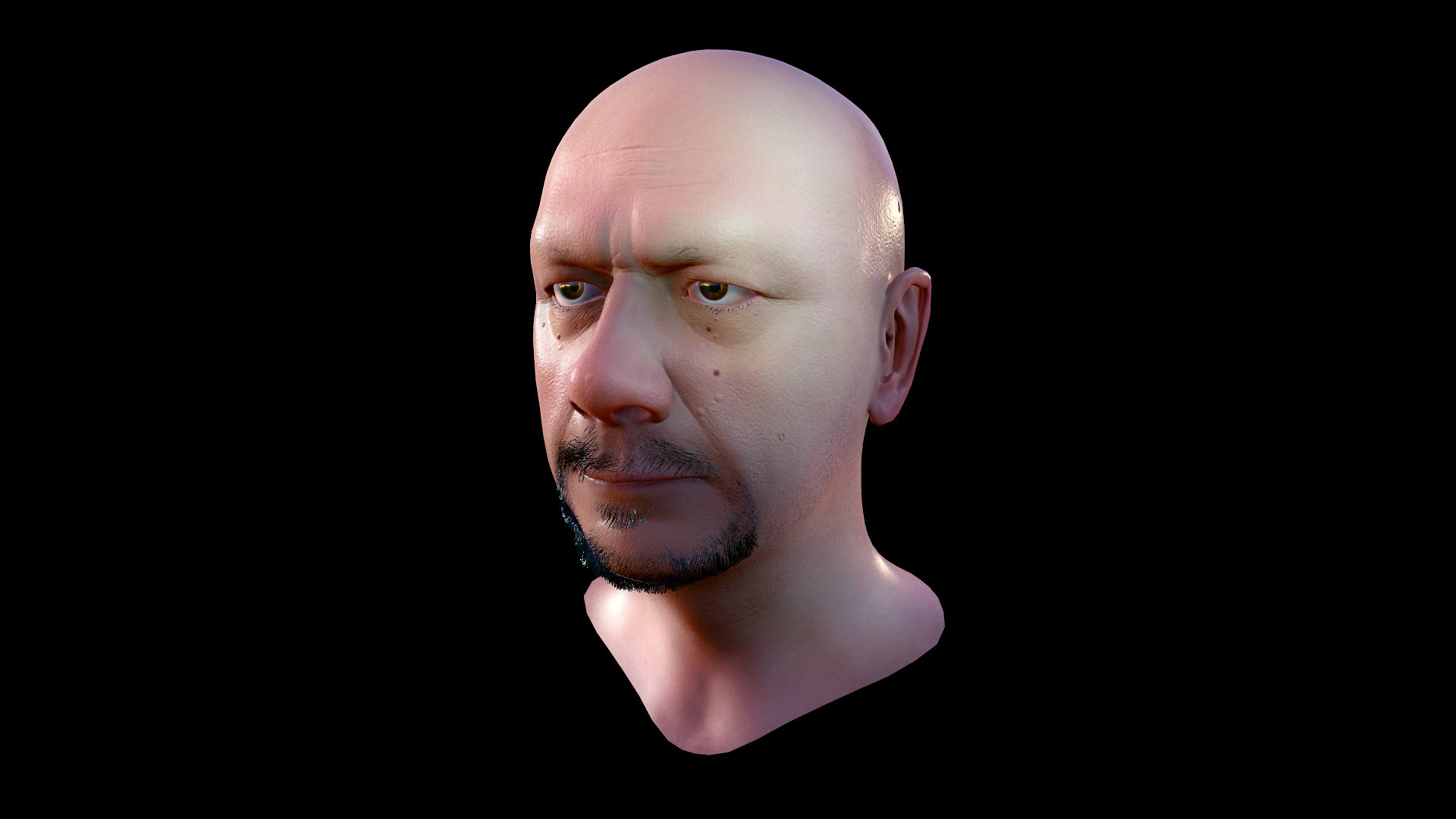 ArtStation - Realtime head render