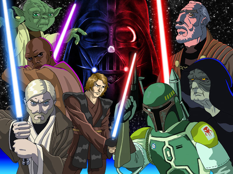 ArtStation - Star Wars - Ep II, Henrique Lundeqvist