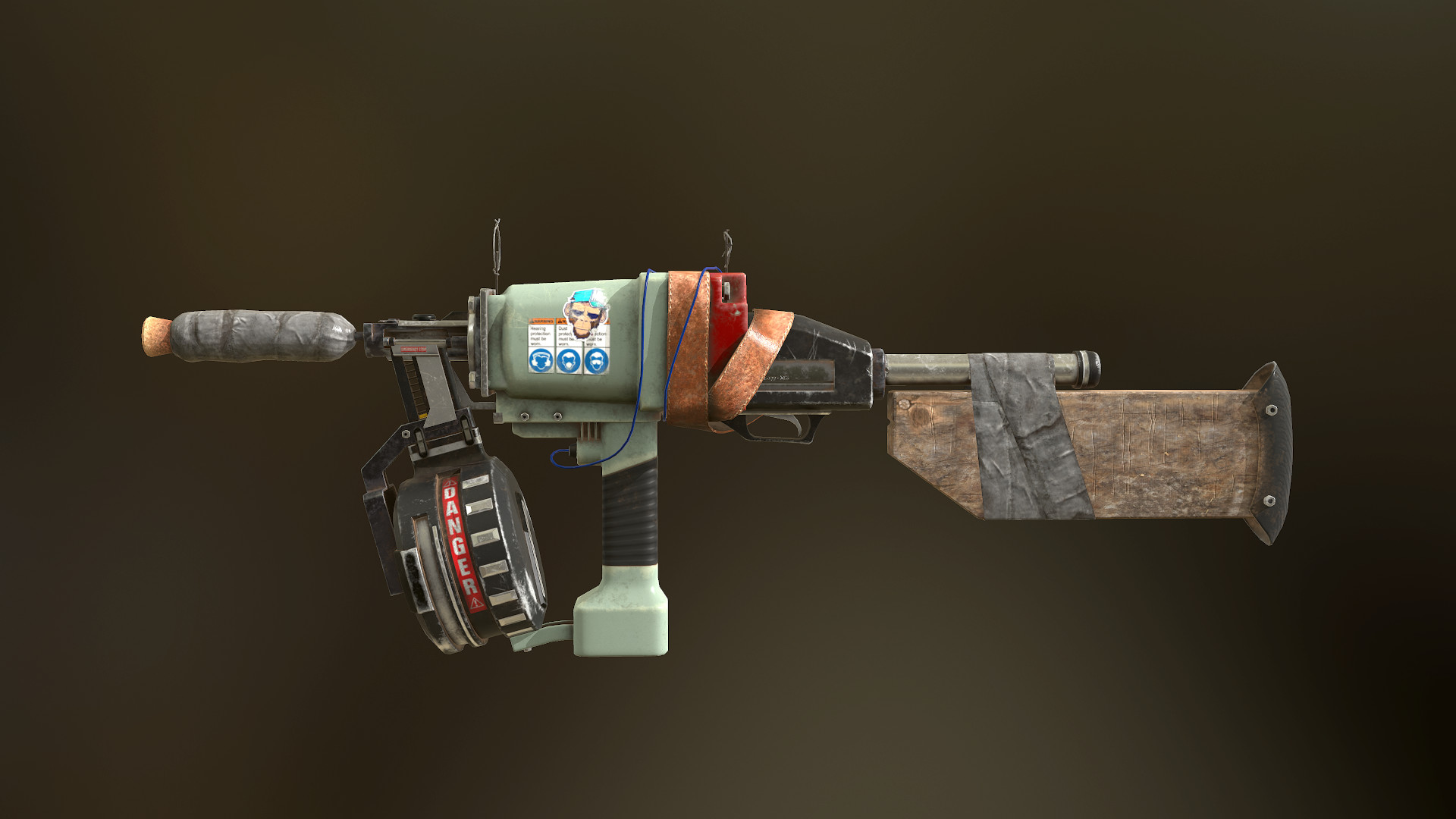 Max Bostock - Post Apocalyptic Weapon