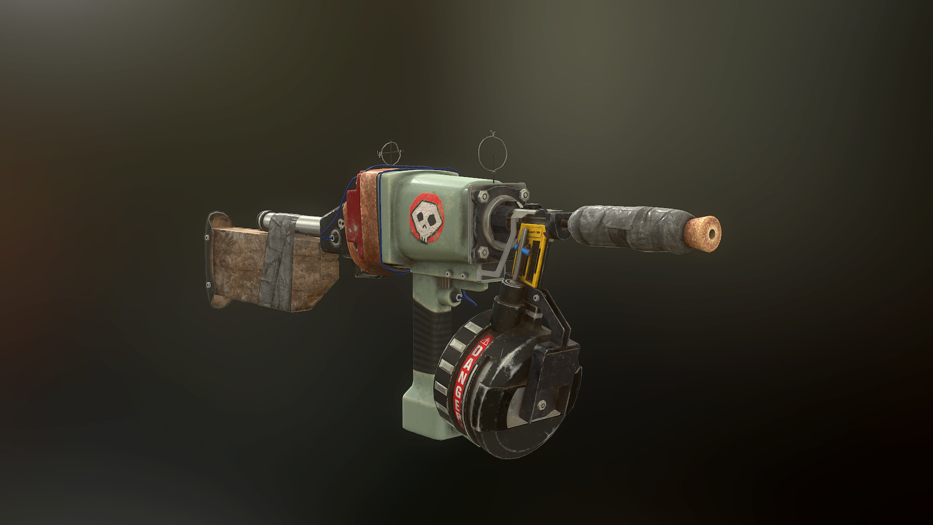 Max Bostock - Post Apocalyptic Weapon