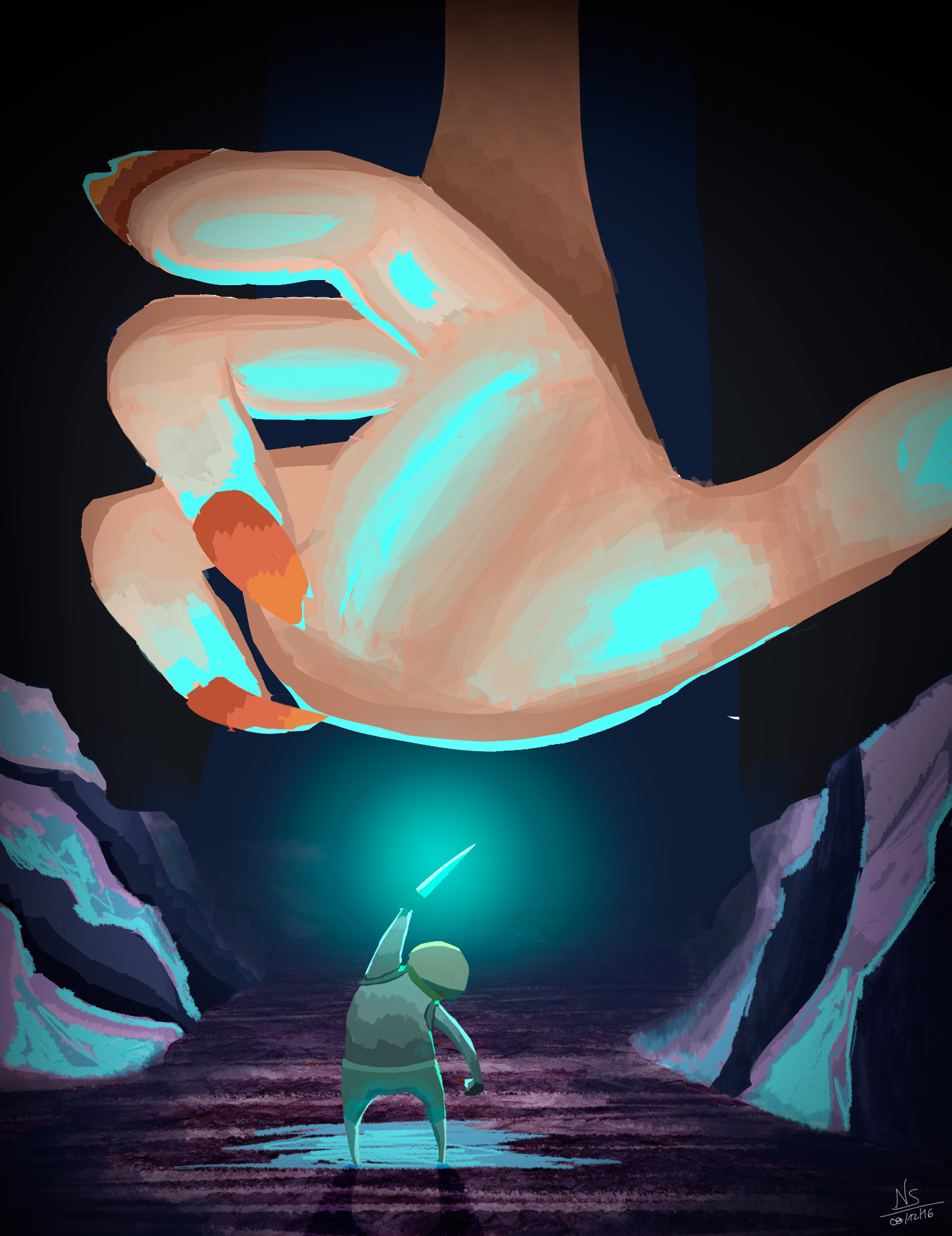 Nicolas Suarez - SpeedPainting #53