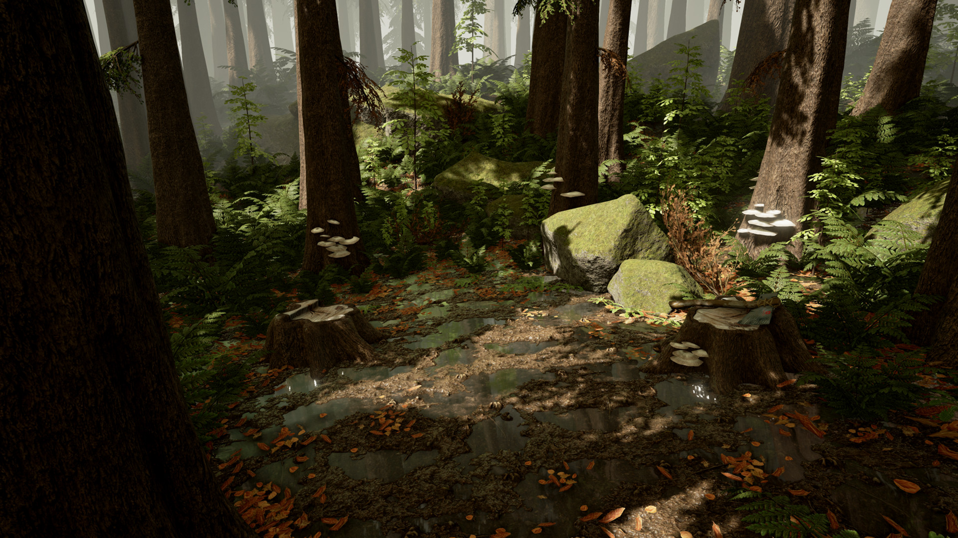 ArtStation - Birkland Forest - UE4 Environment