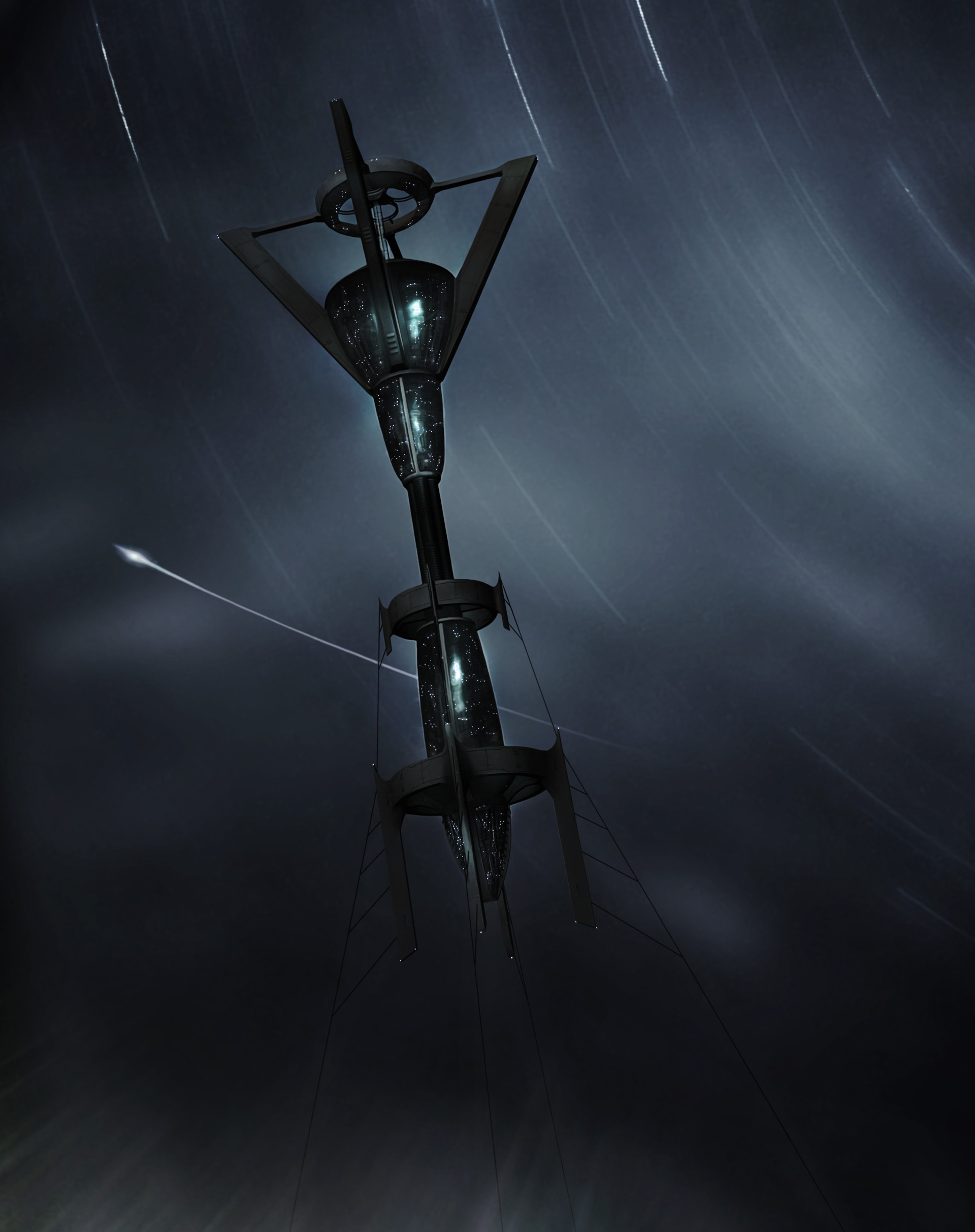 ArtStation - Deception Space Station