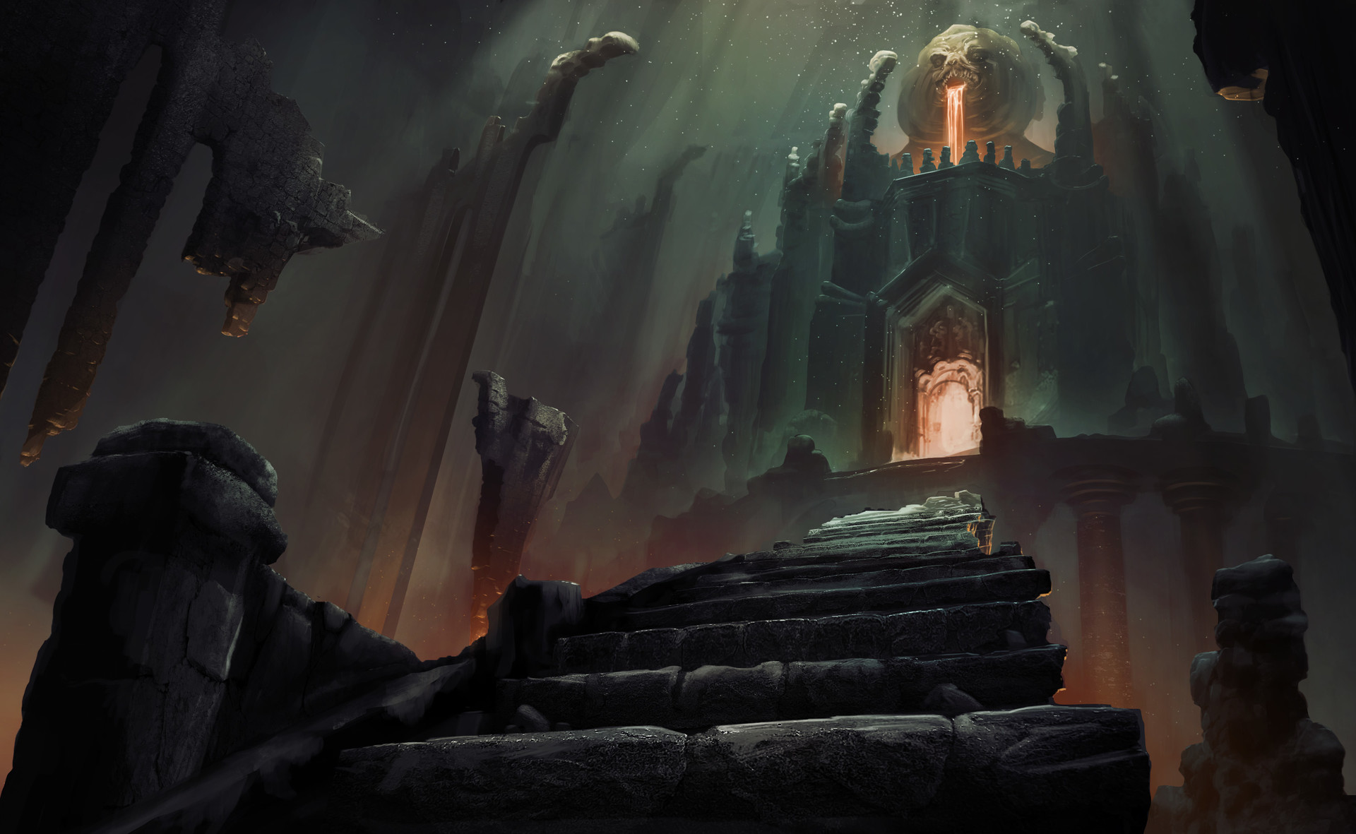 ArtStation - Watch your step